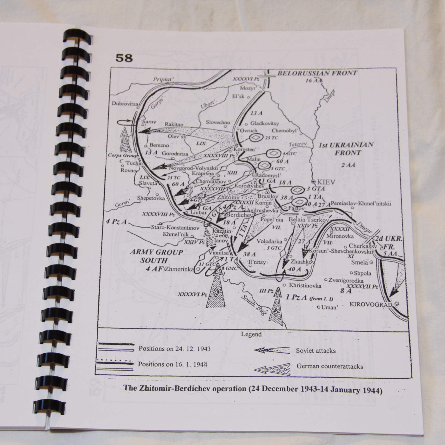 David M. Glantz Atlas of the War on the Eastern Front