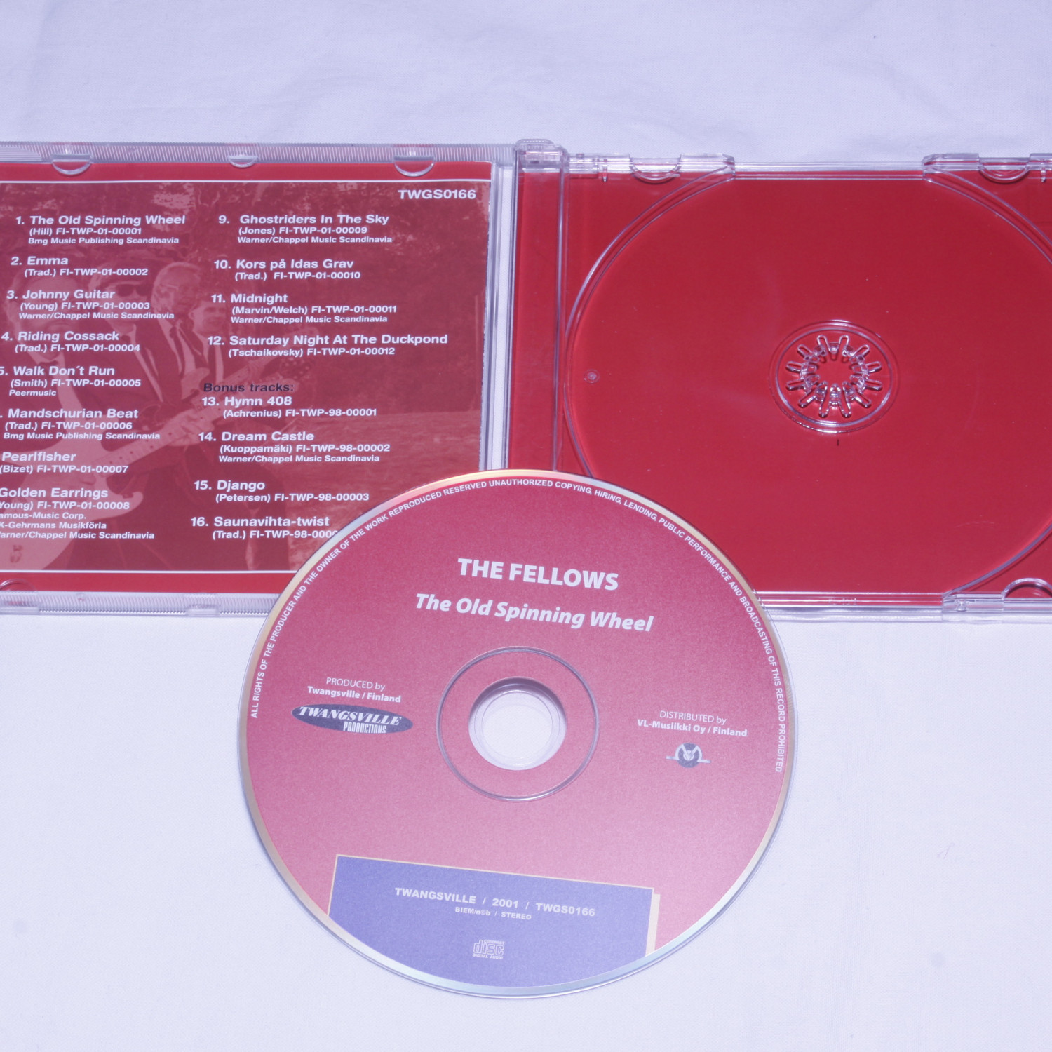 The Fellows The old spinning wheel