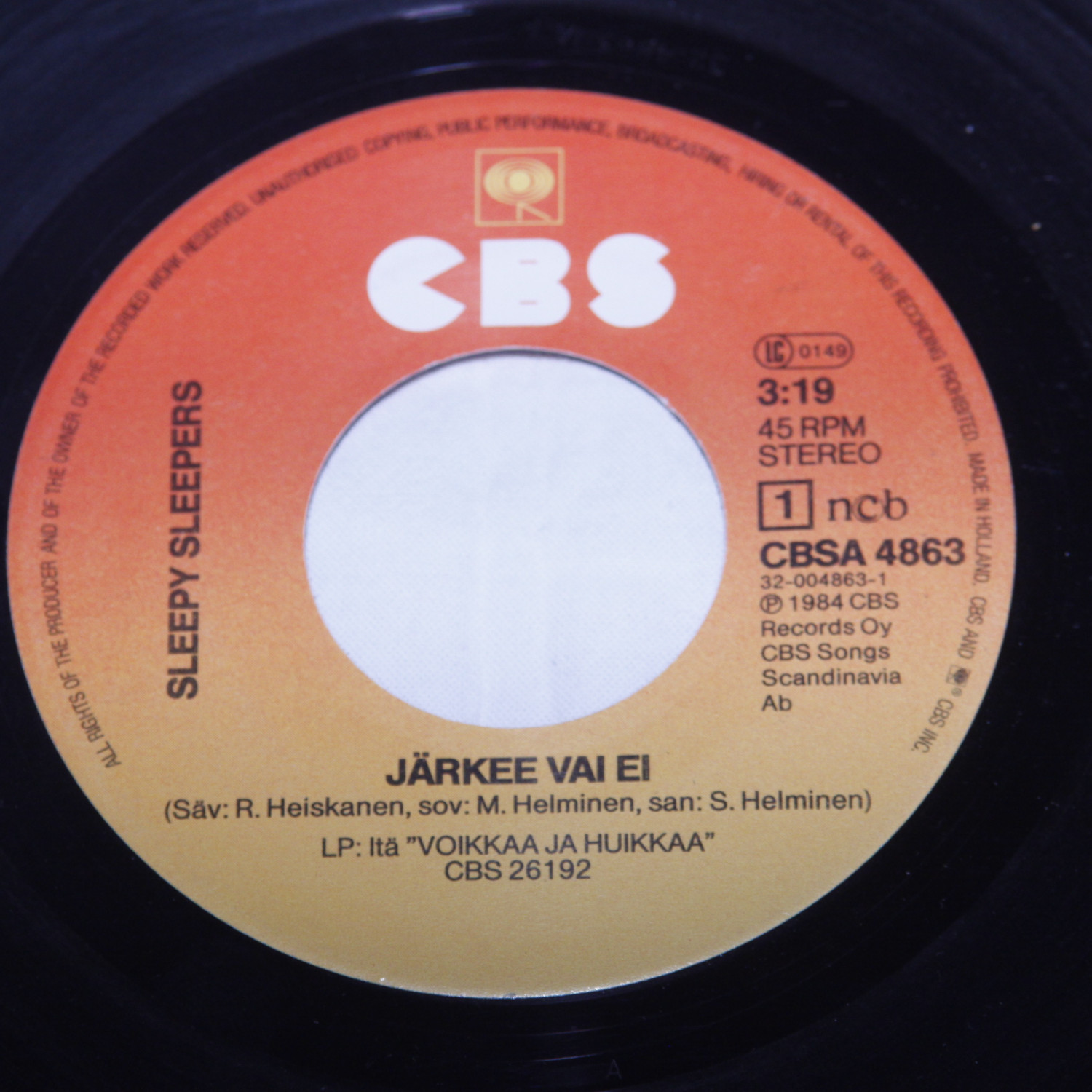 Sleepy Sleepers Järkee vai ei