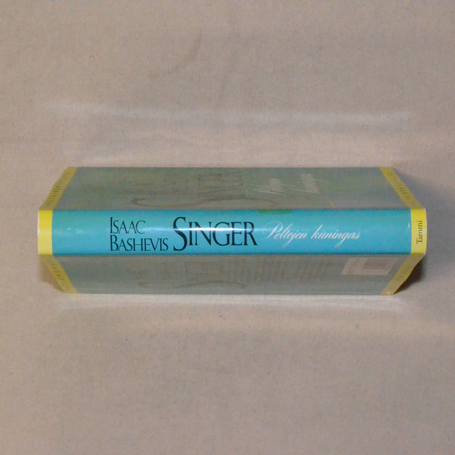 Isaac Bashevis Singer Peltojen kuningas