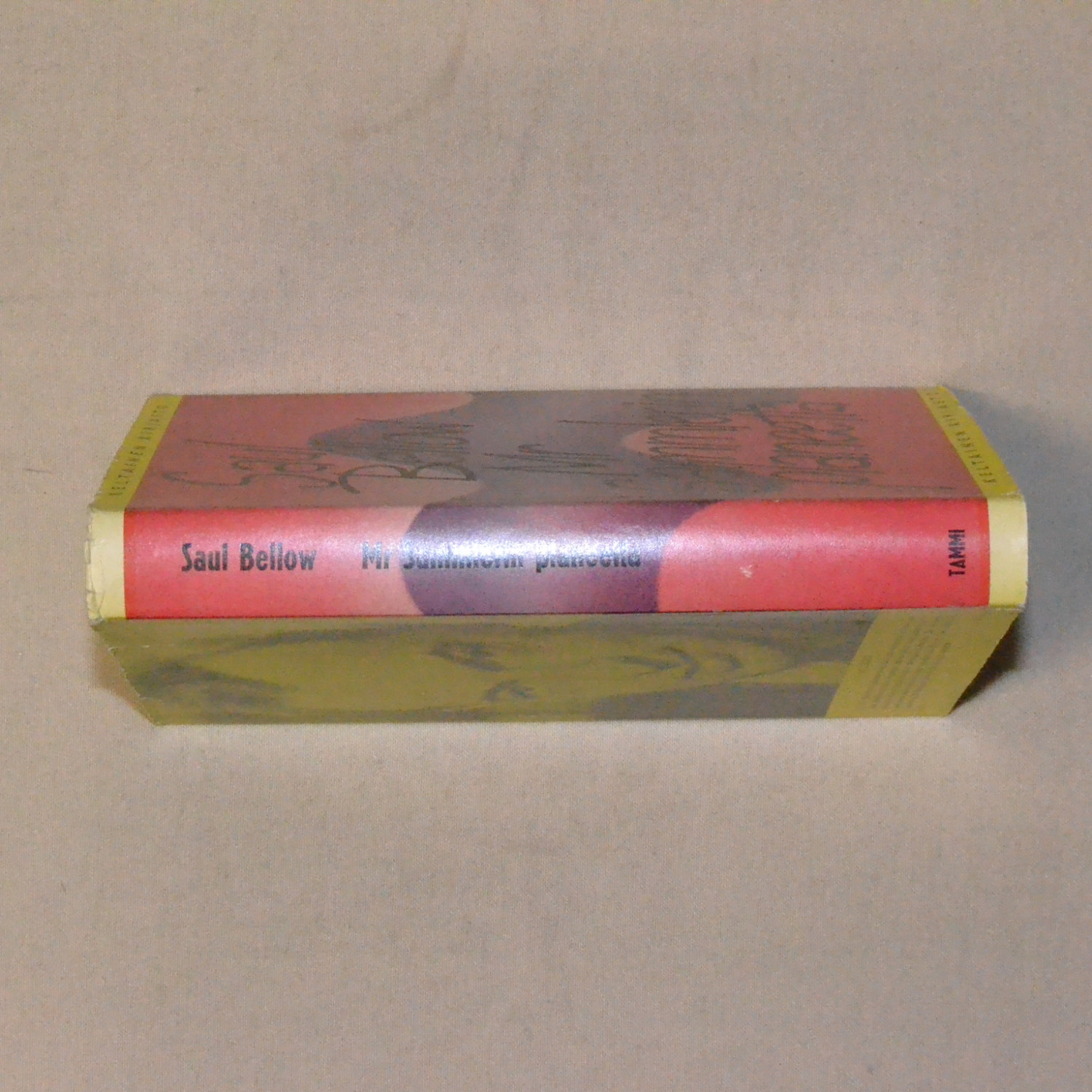 Saul Bellow Mr Sammlerin planeetta