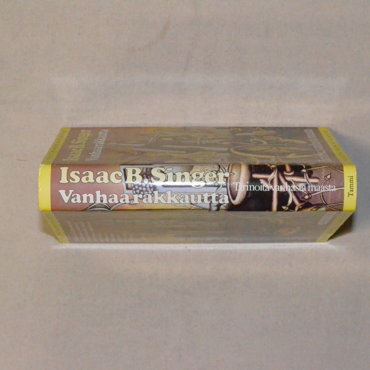 Isaac B. Singer Vanhaa rakkautta
