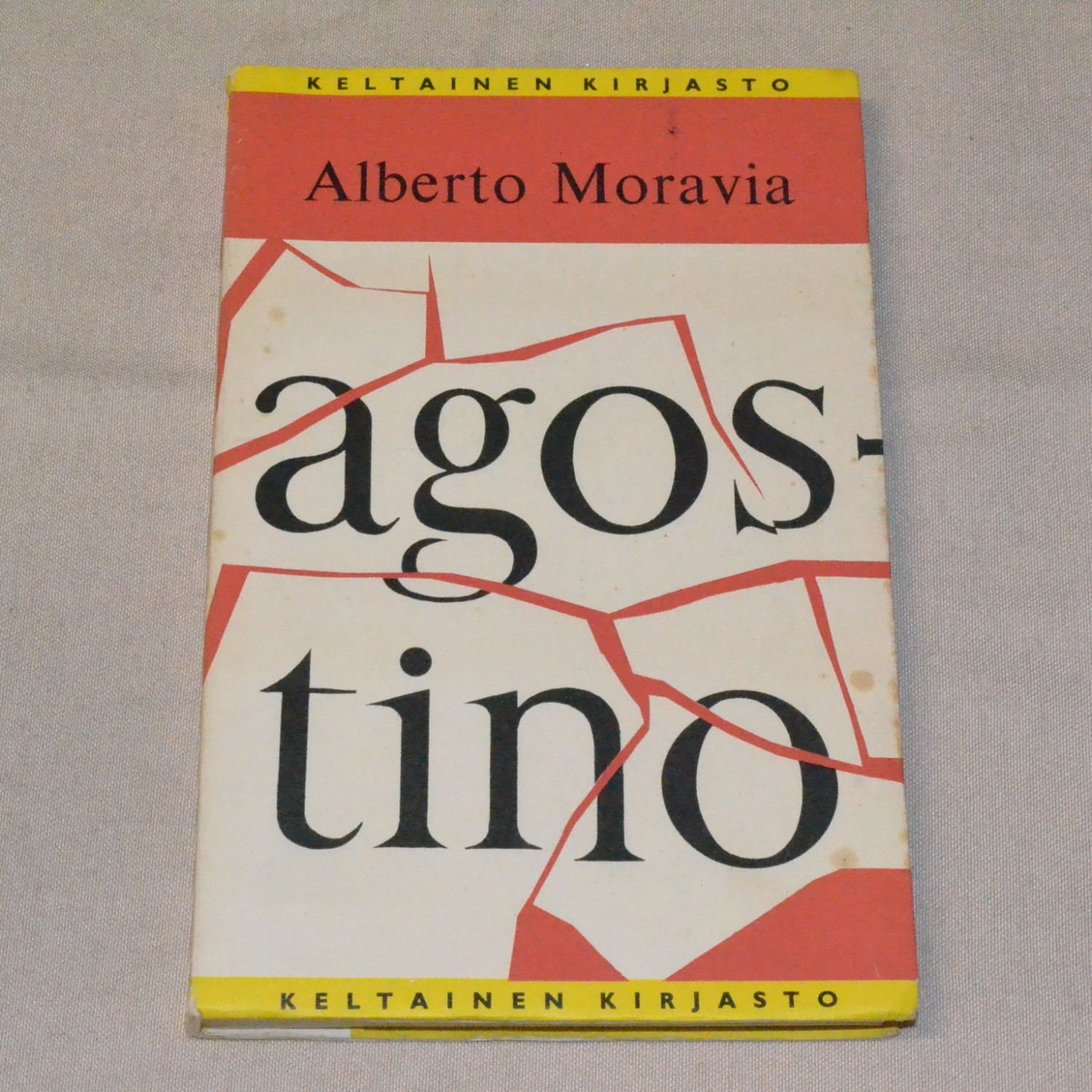 Alberto Moravia Agostino