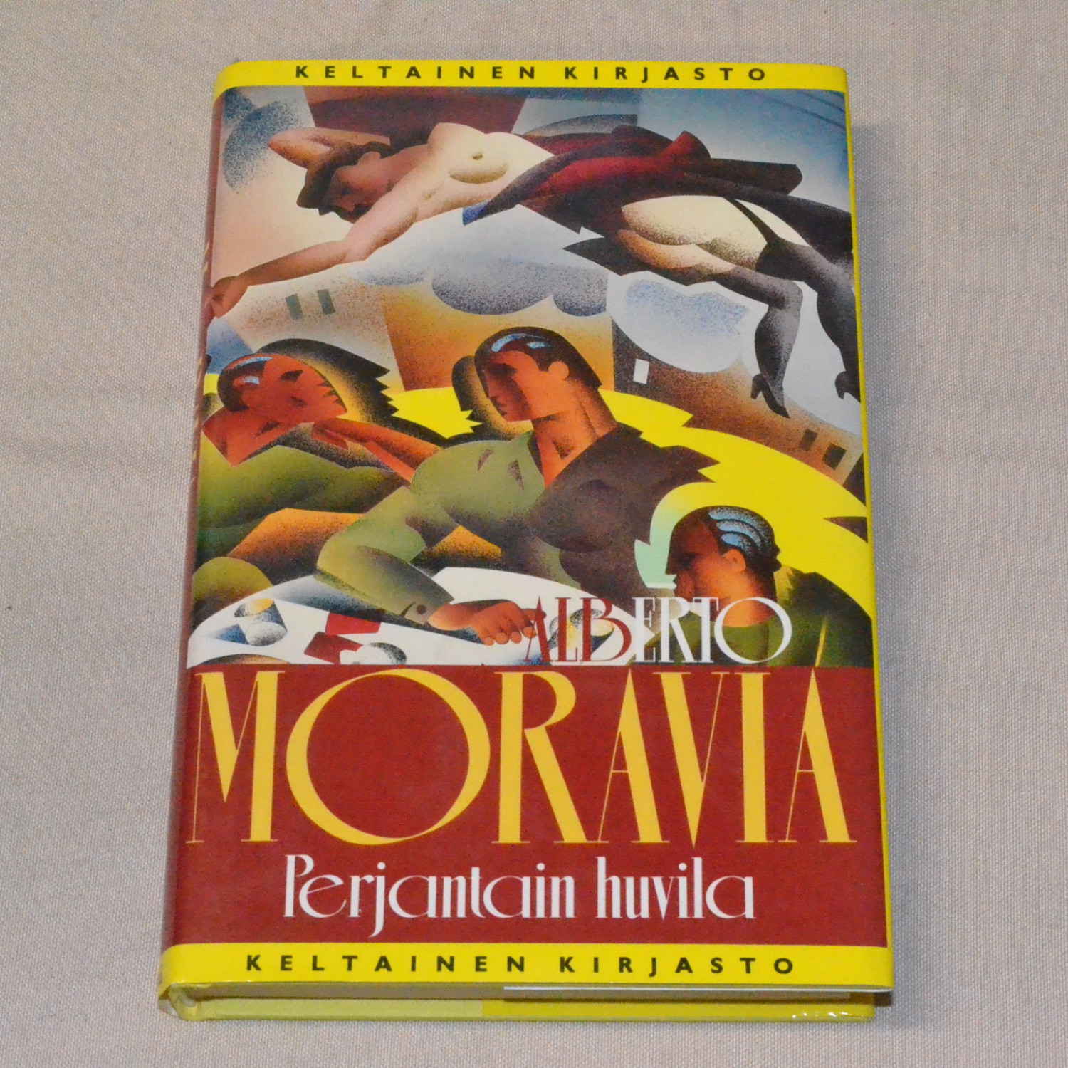 Alberto Moravia Perjantain huvila