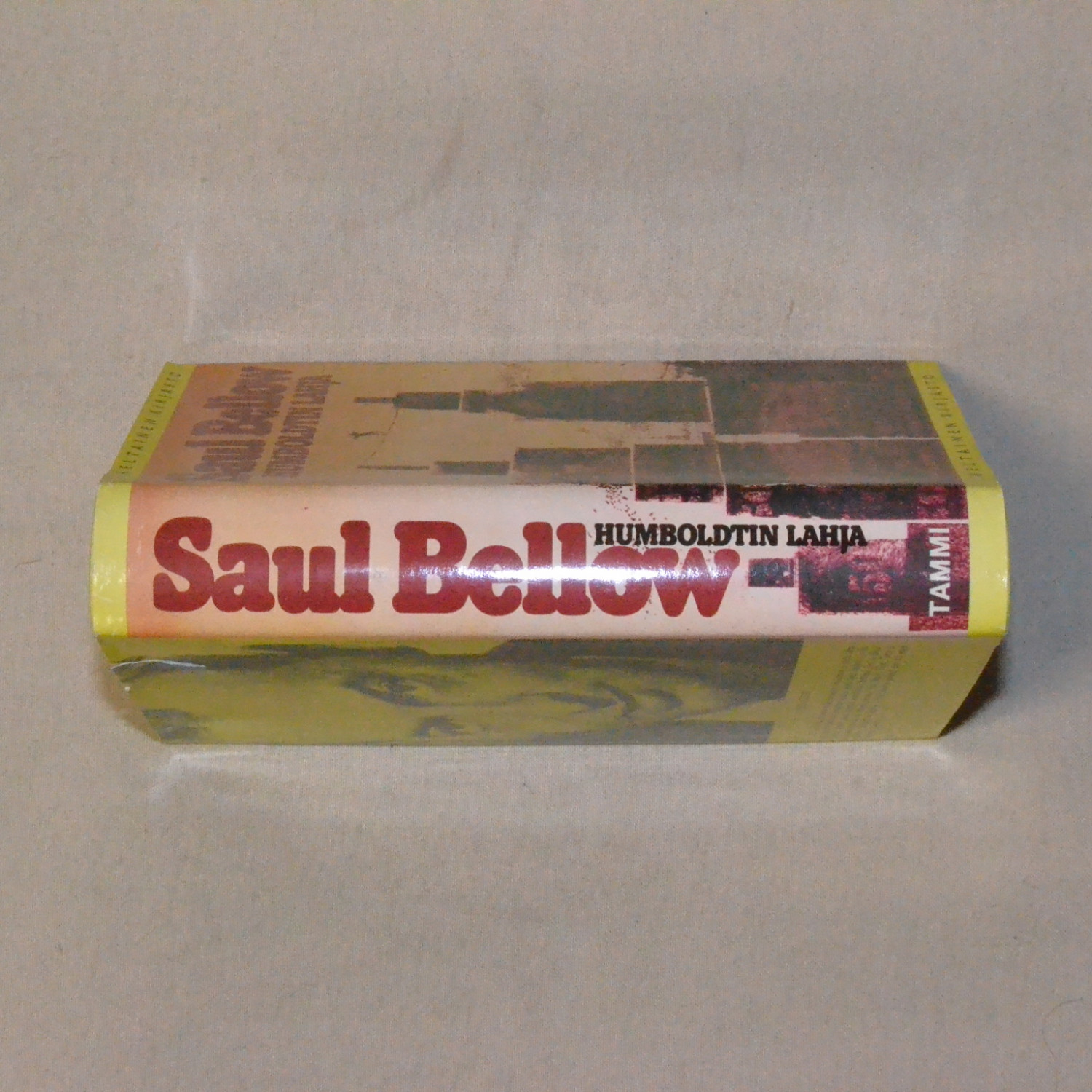 Saul Bellow Humboldtin lahja