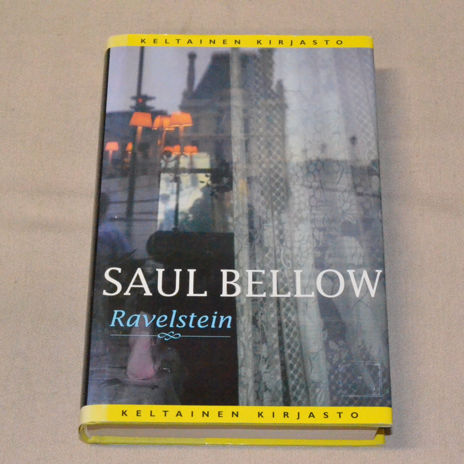 Saul Bellow Ravelstein