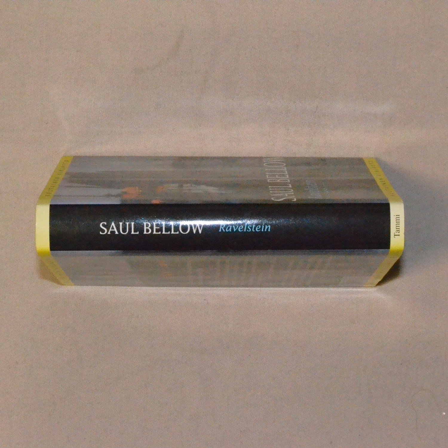 Saul Bellow Ravelstein