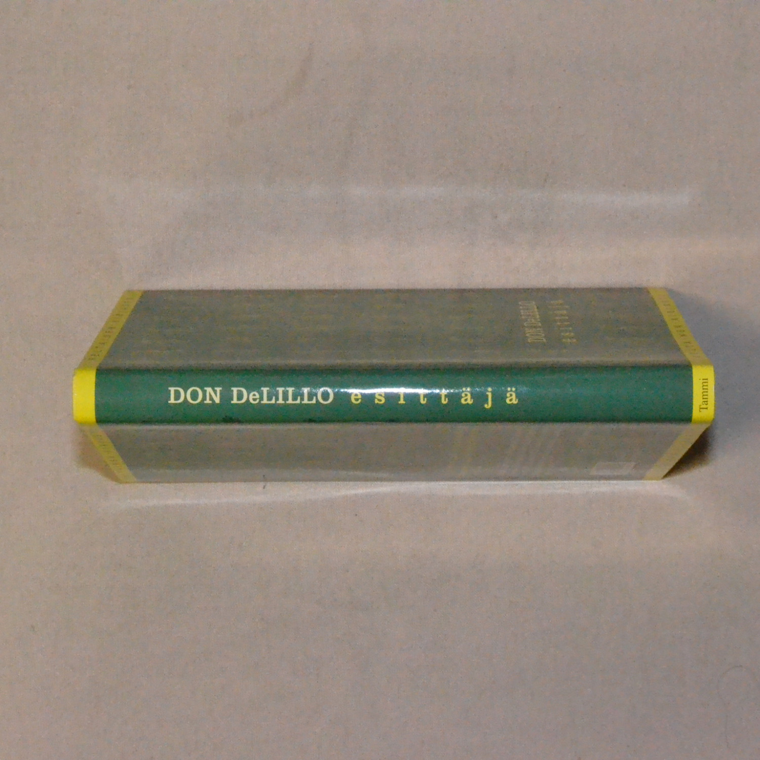 Don DeLillo Esittäjä