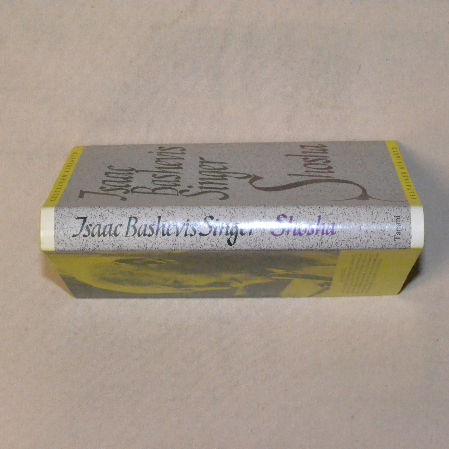 Isaac Bashevis Singer Shosha