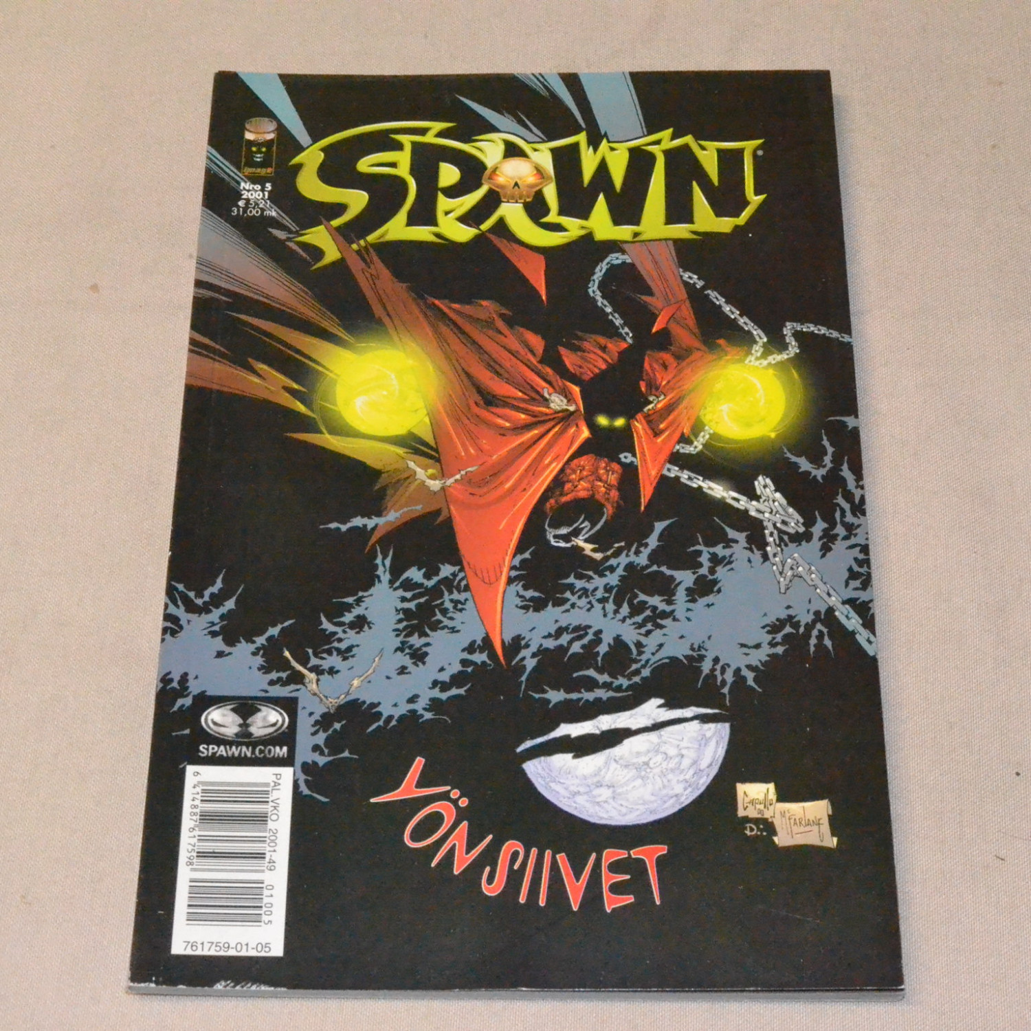 Spawn 5 - 2001