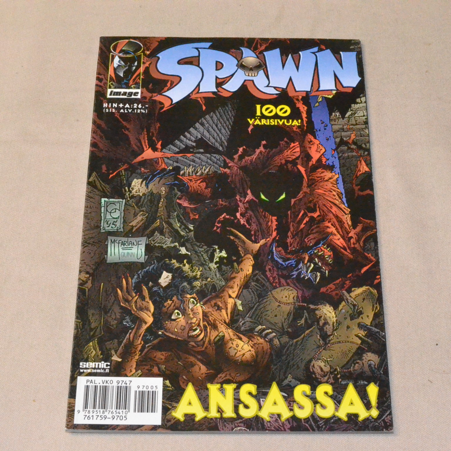Spawn 5 - 1997