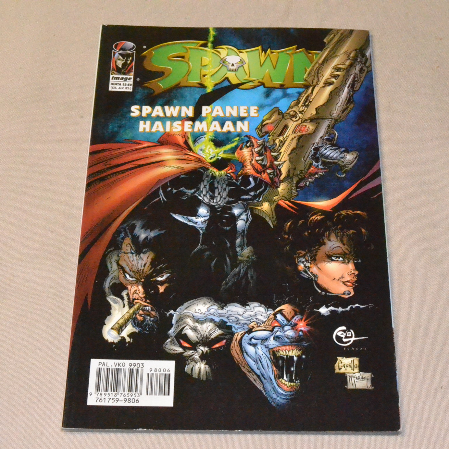 Spawn 6 - 1998