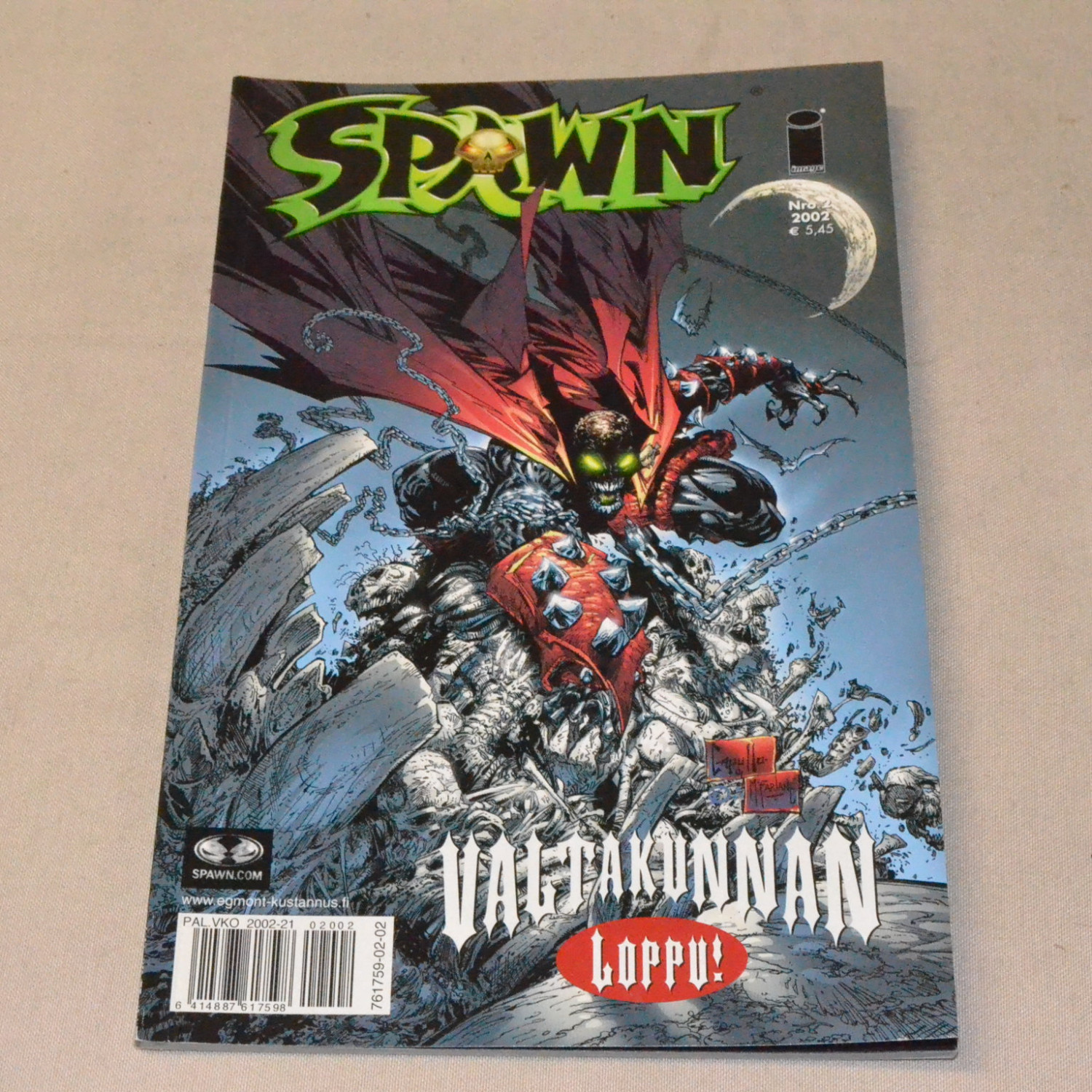 Spawn 2 - 2002