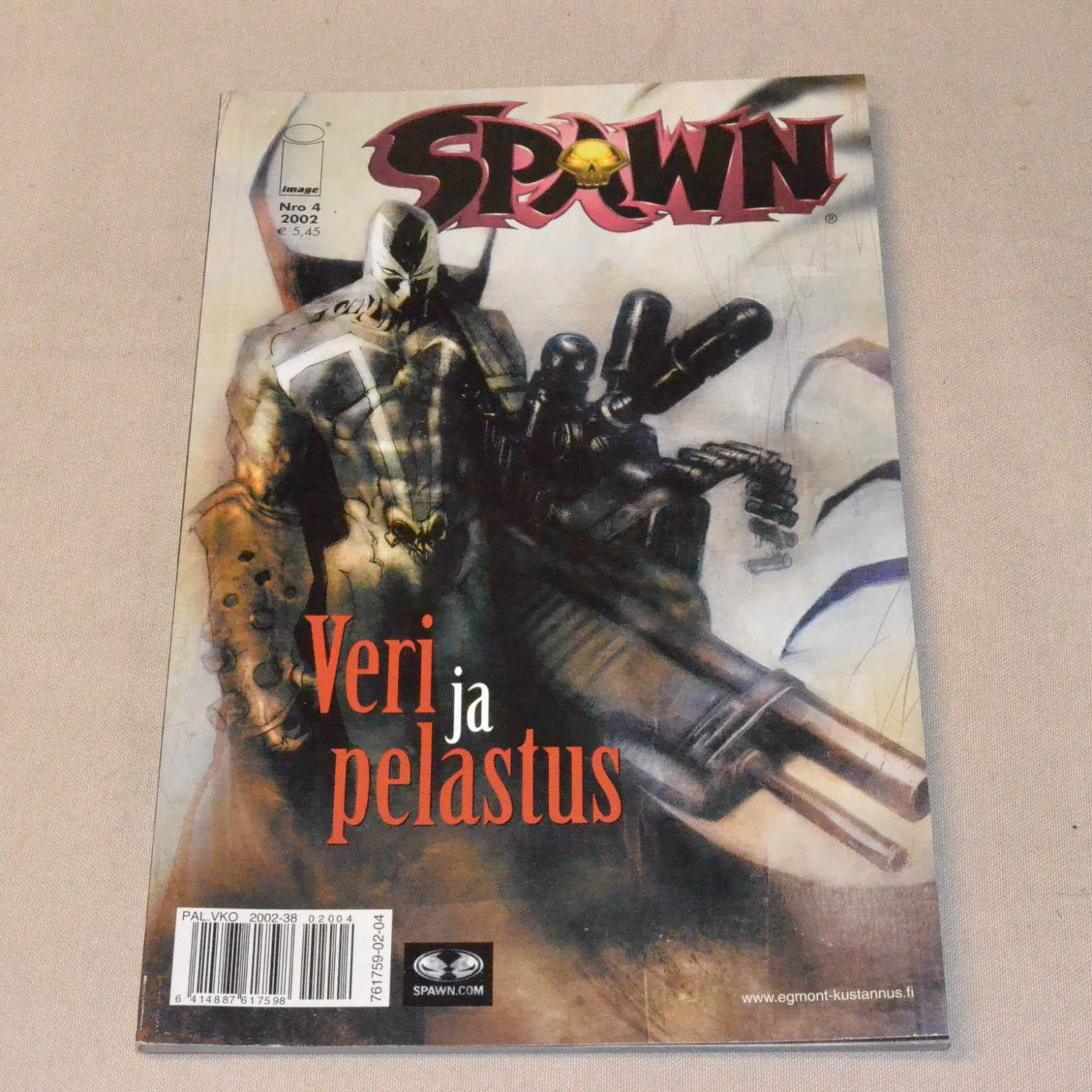 Spawn 4 - 2002