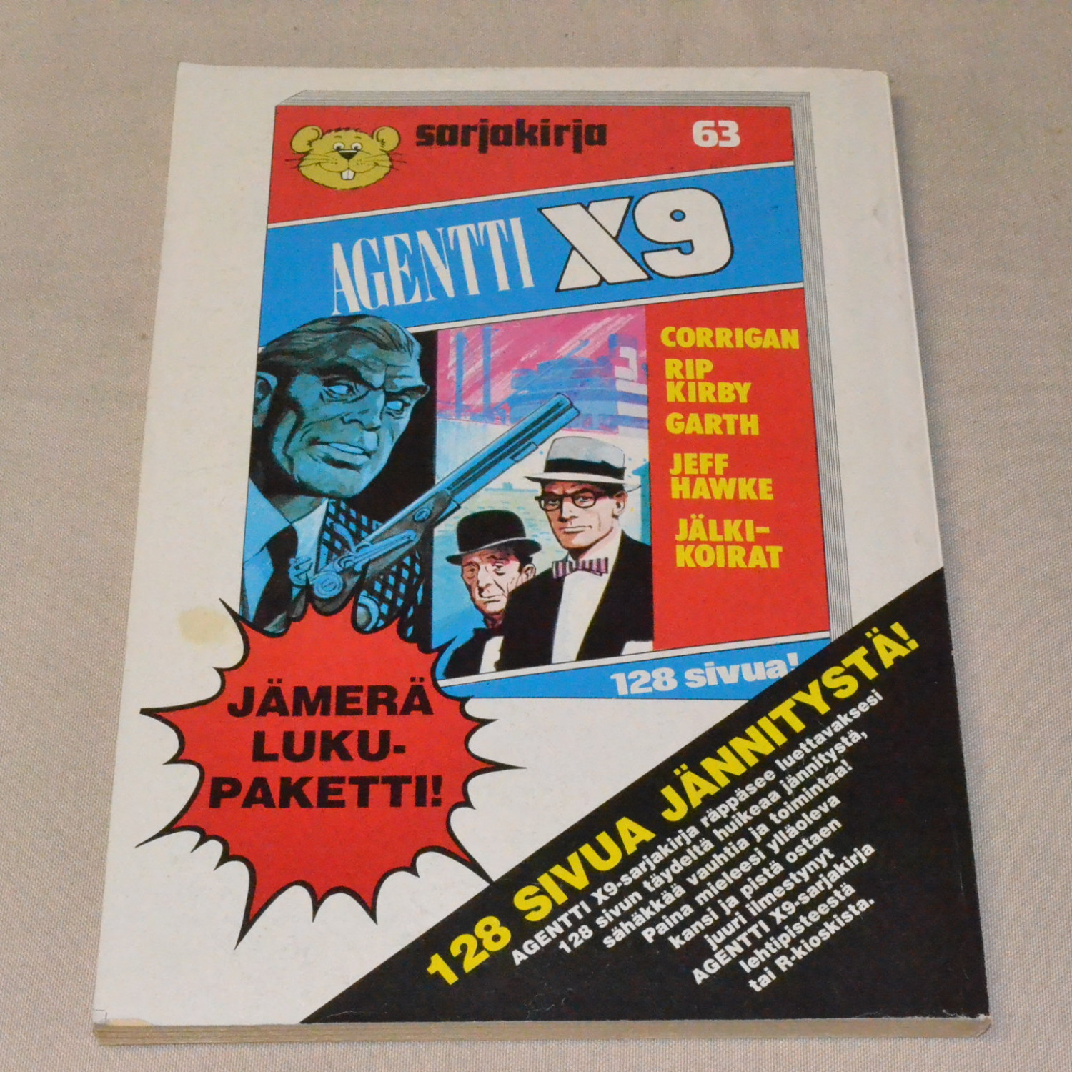 Agentti X9 04 - 1981