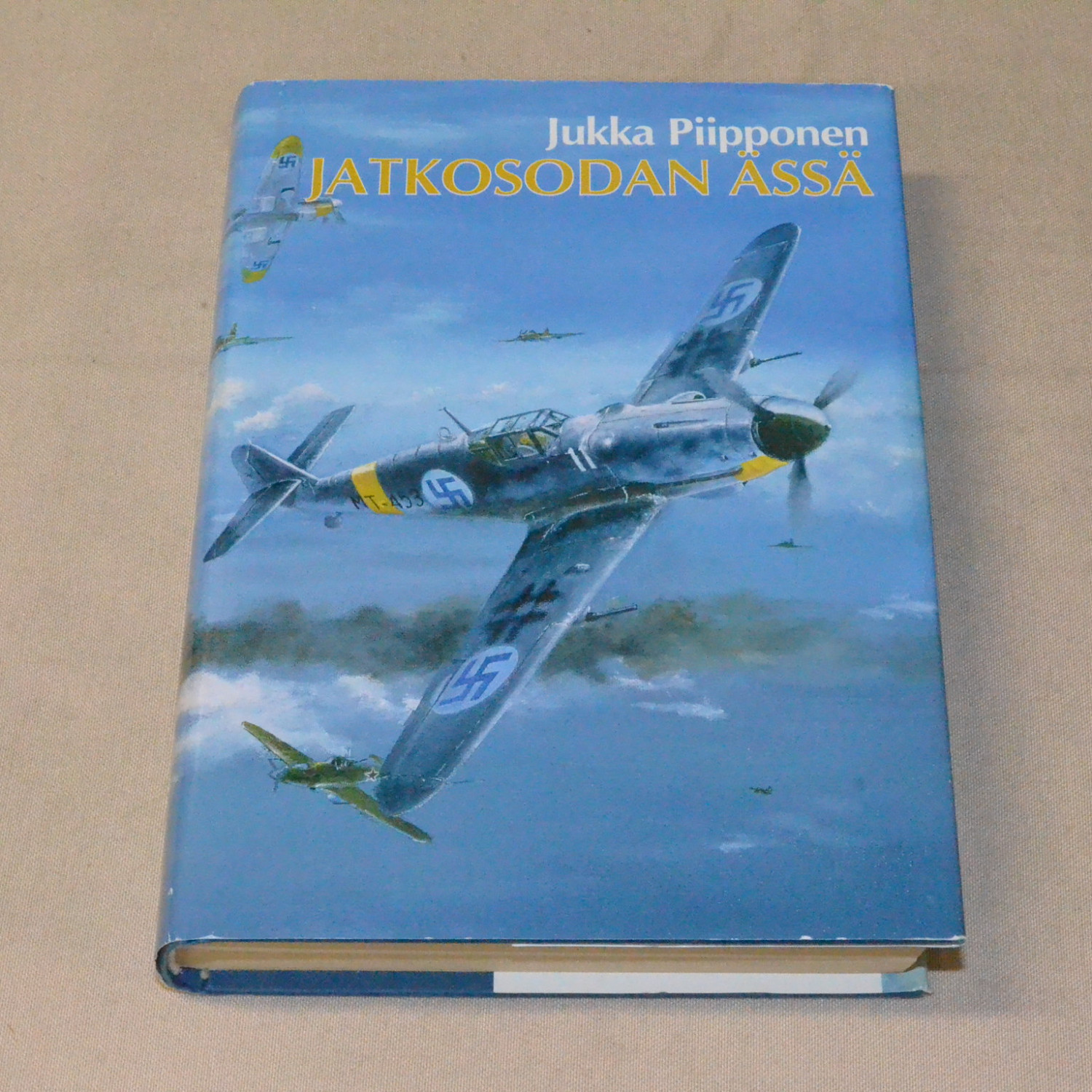 Jukka Piipponen Jatkosodan ässä