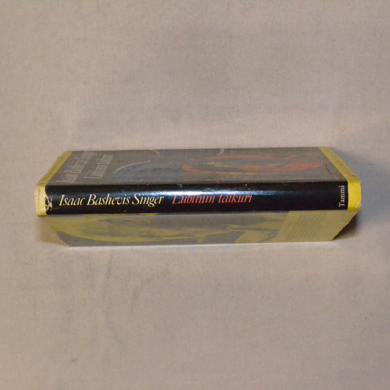 Isaac Bashevis Singer Lublinin taikuri