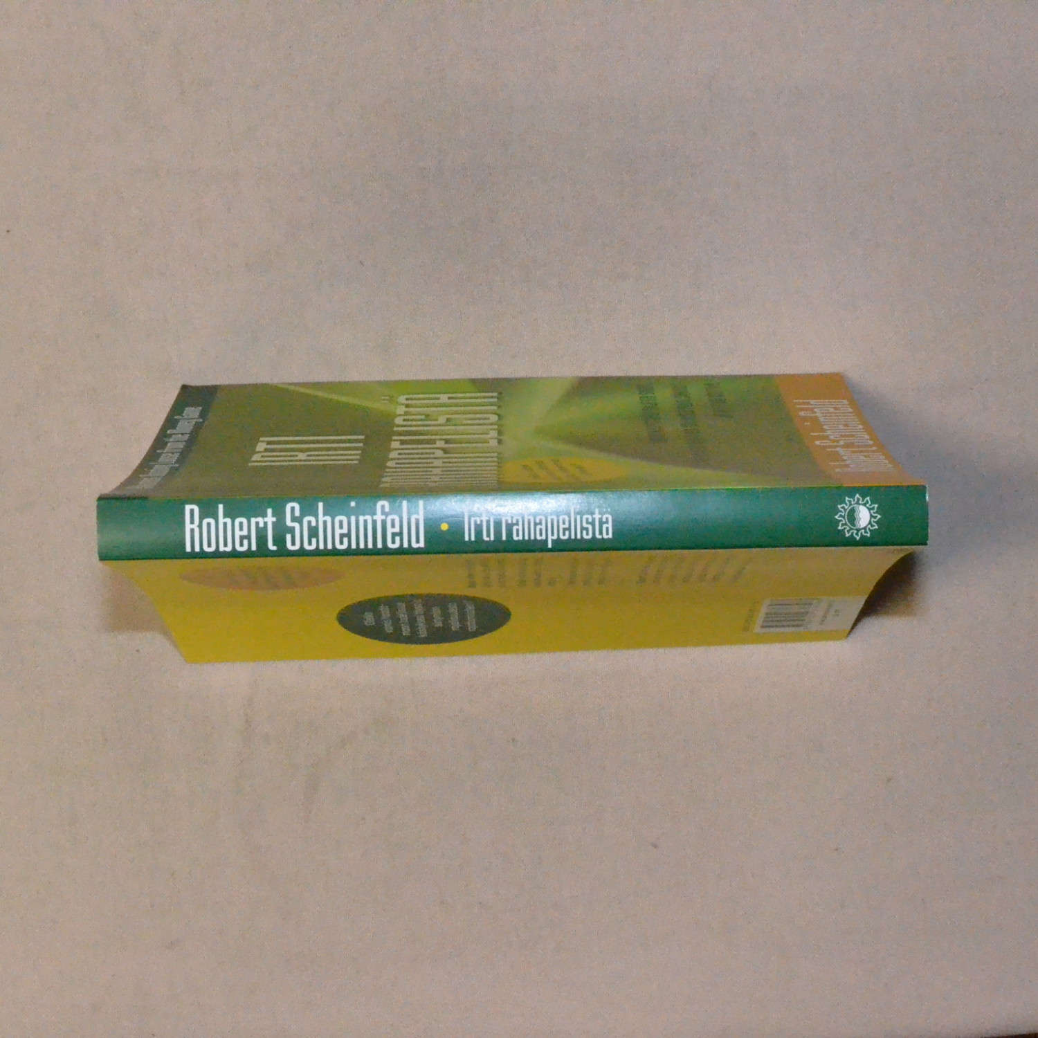 Robert Scheinfeld Irti rahapeleistä