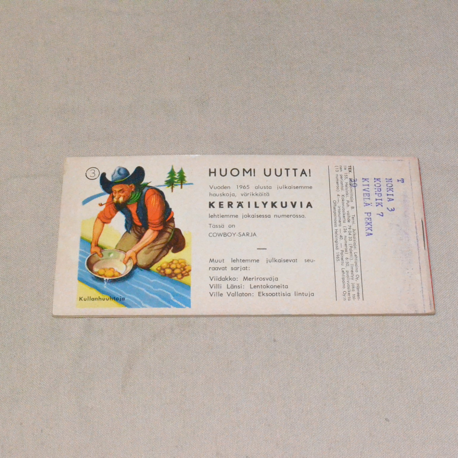 Tex liuska 03 - 1965 (13. vsk)