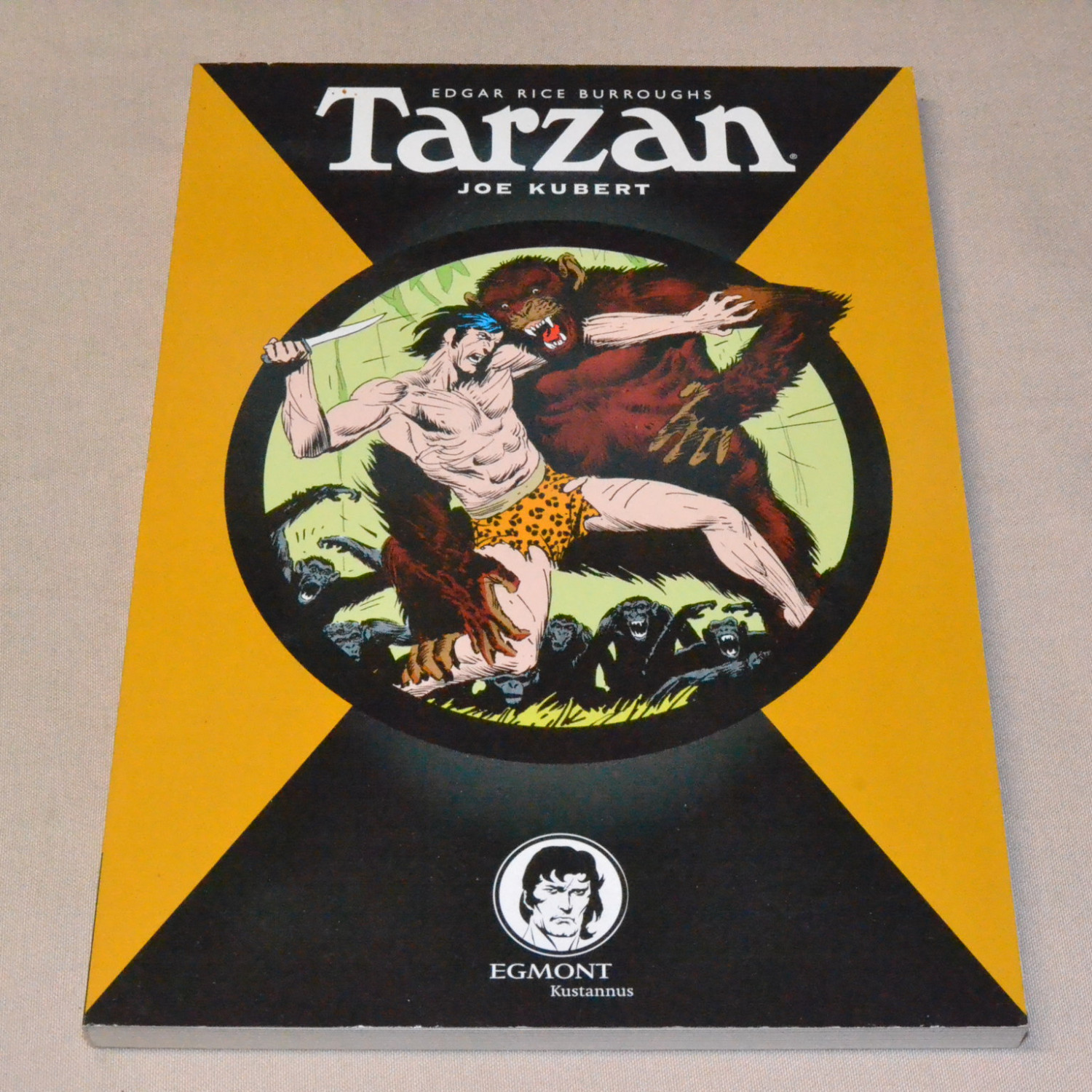 Joe Kubert Tarzan