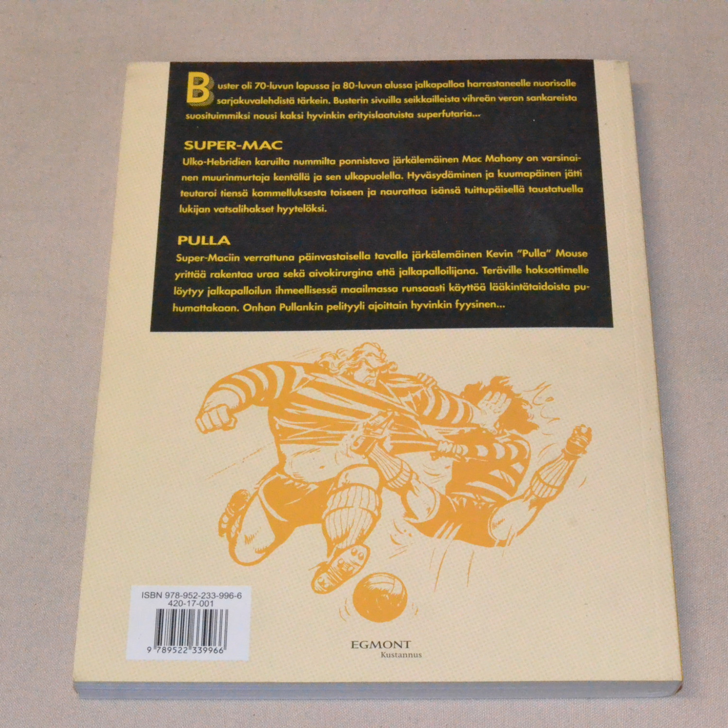 Buster Super-Mac 1977 - 1978 Pulla 1981