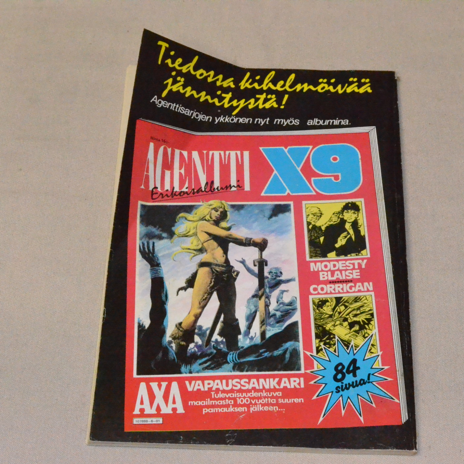 Agentti X9 02 - 1986