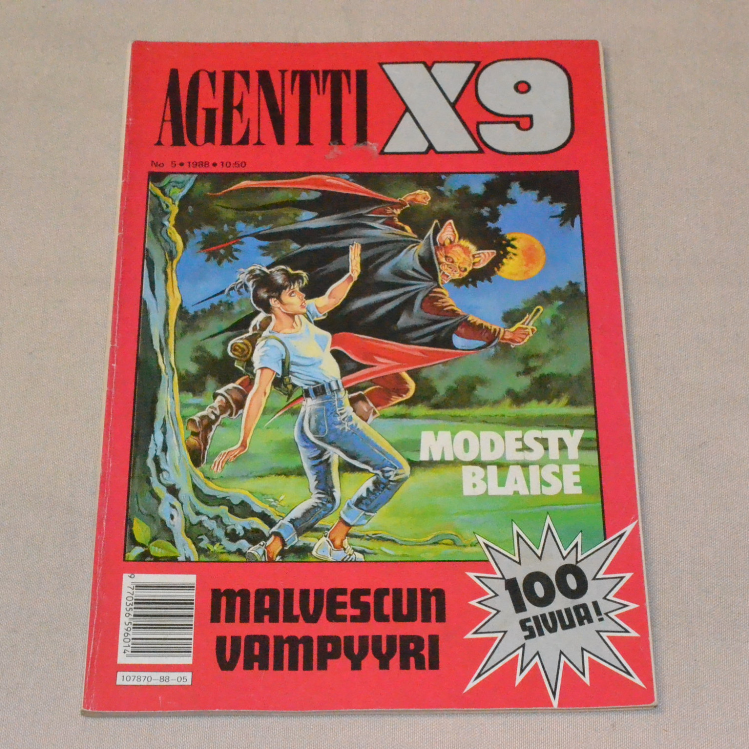 Agentti X9 05 - 1988