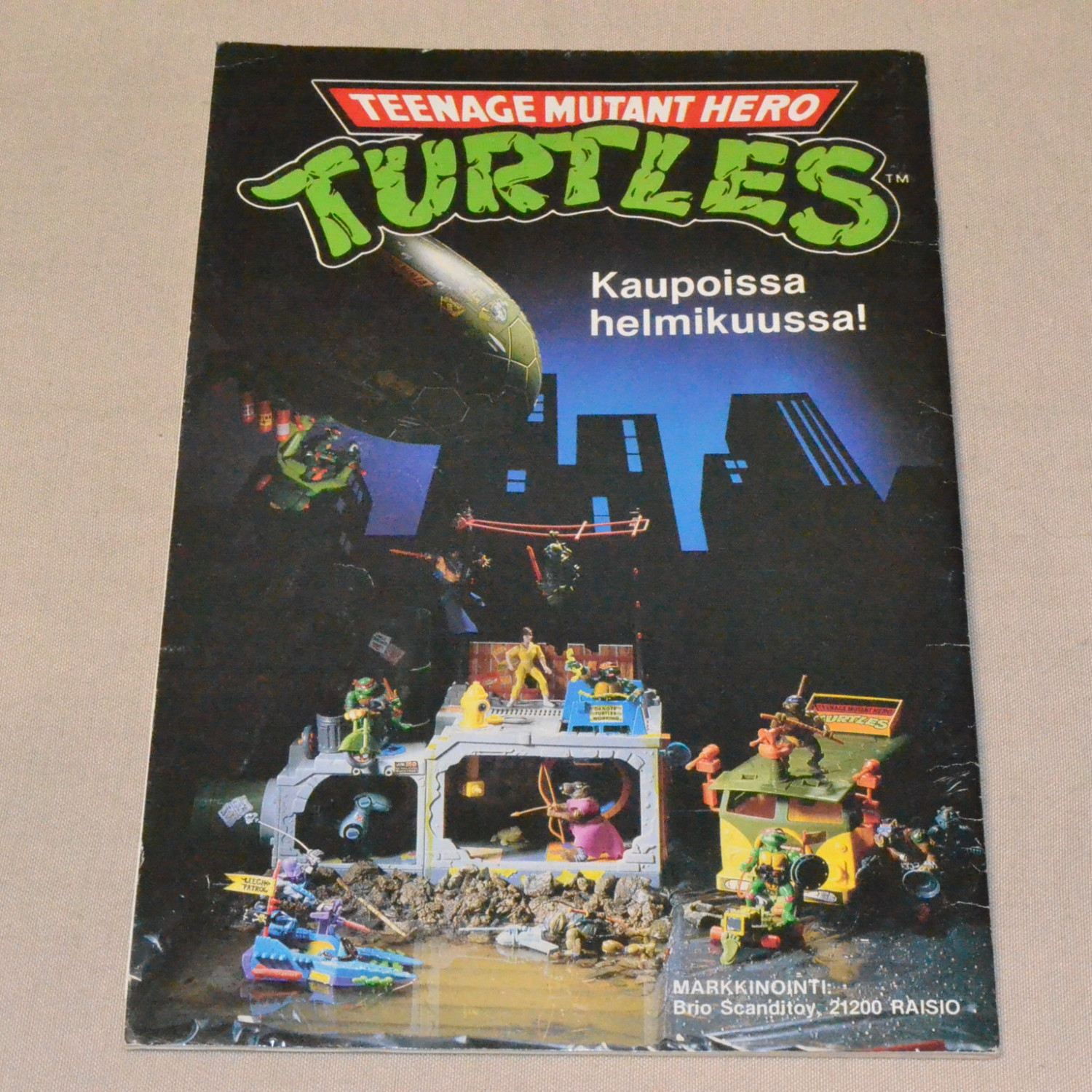Teenage Mutant Hero Turtles 1 - 1990