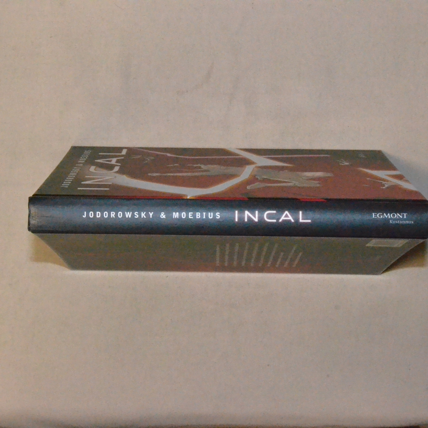 Jodorowsky - Moebius Incal