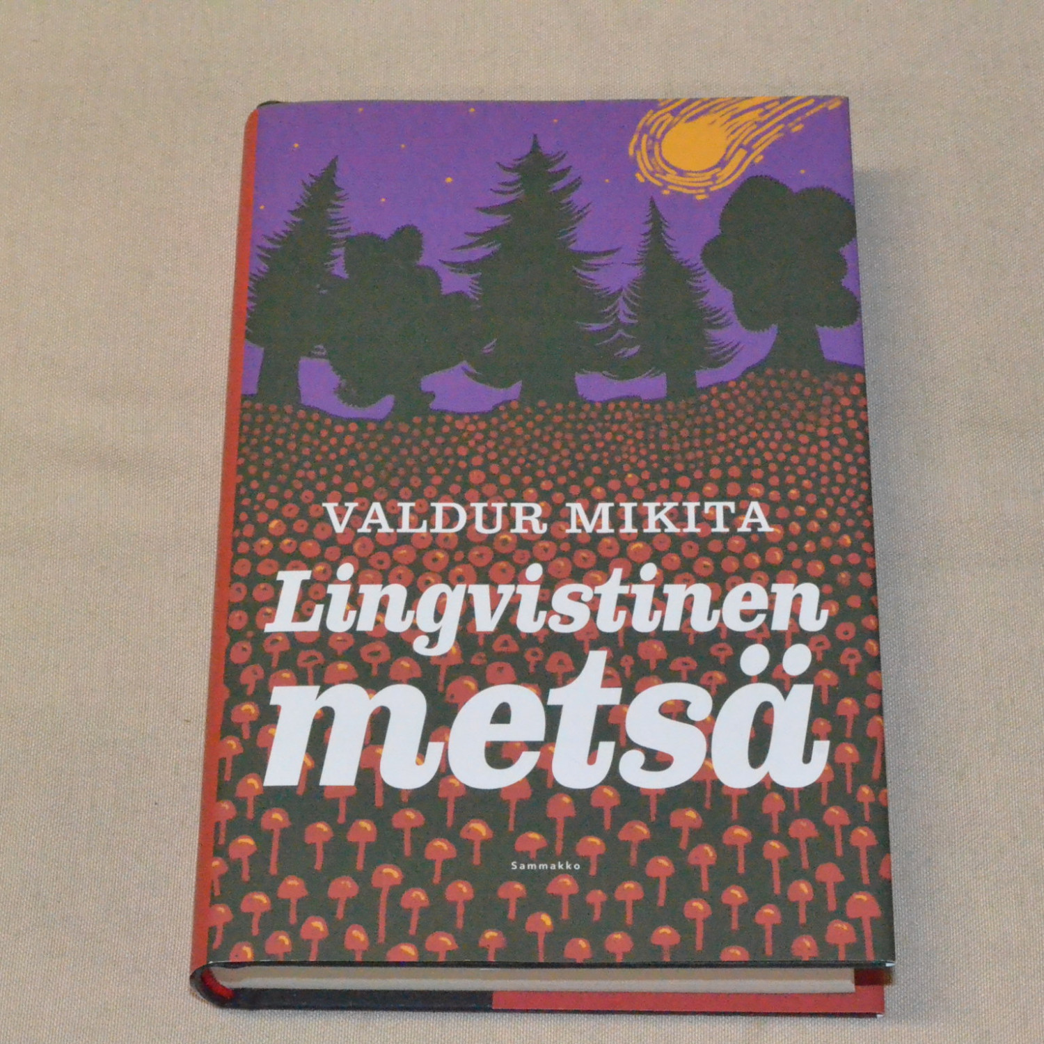 Valdur Mikita Lingvistinen metsä
