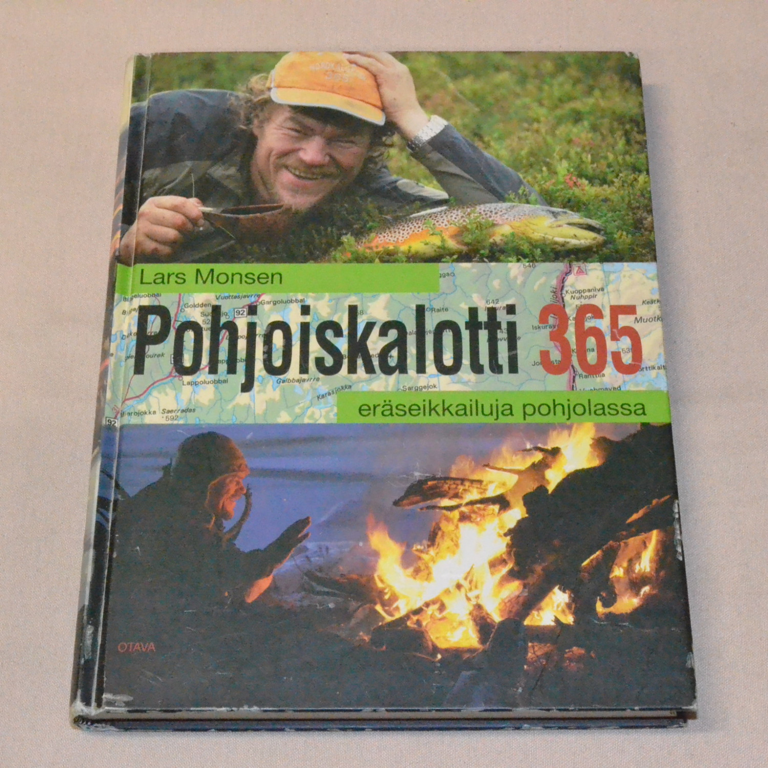 Lars Monsen Pohjoiskalotti 365 - Eräseikkailuja Pohjolassa