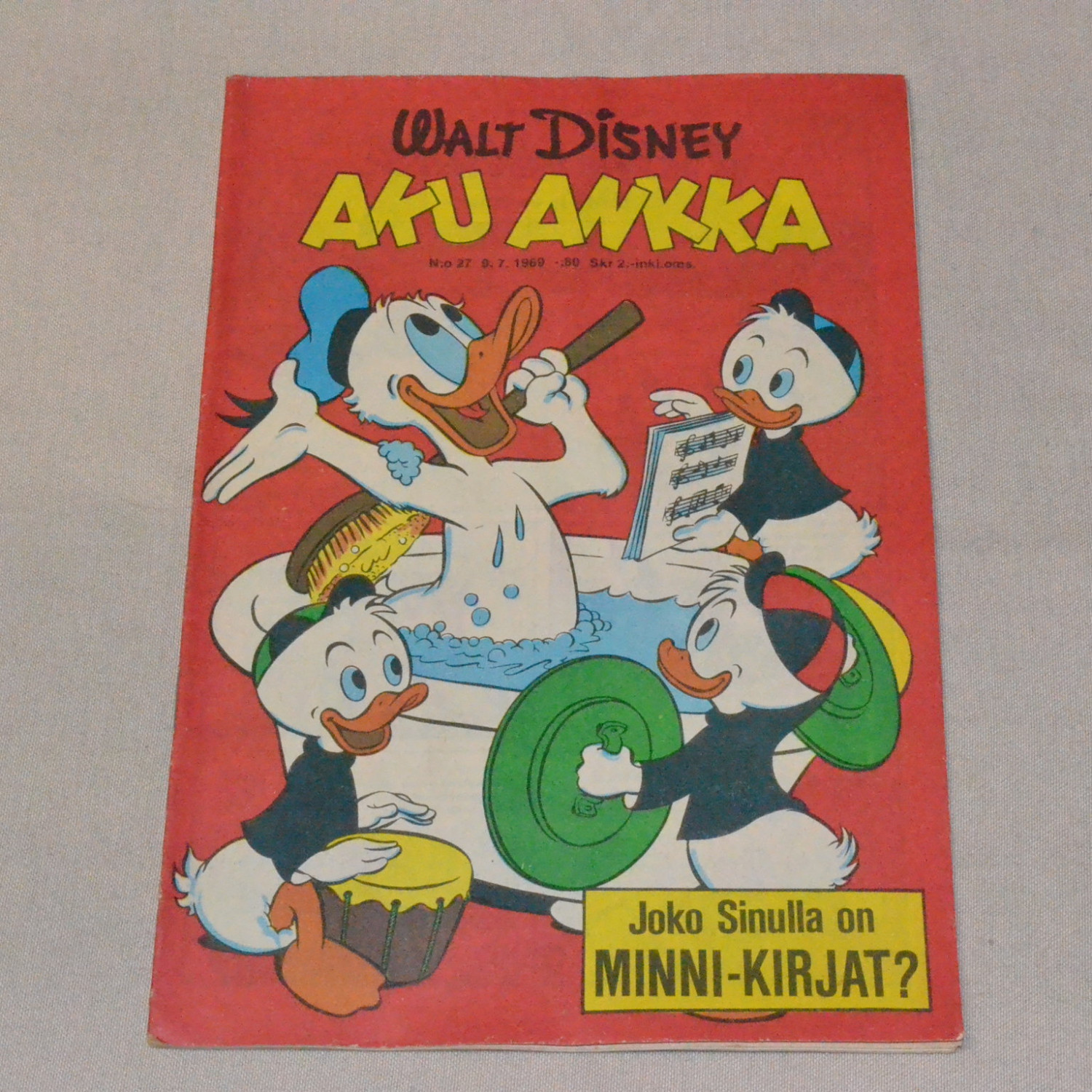 Aku Ankka 27 - 1969