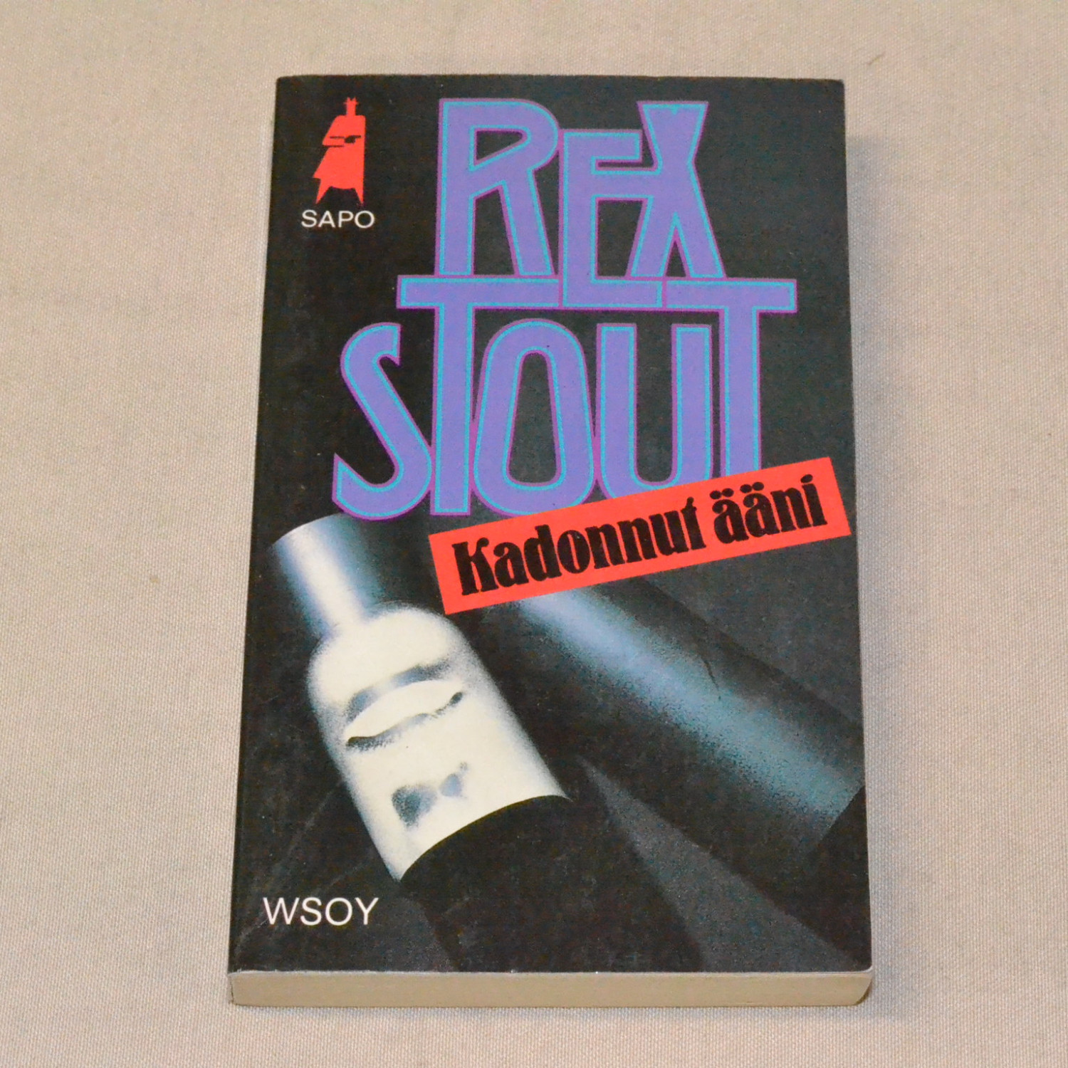 Rex Stout Kadonnut ääni