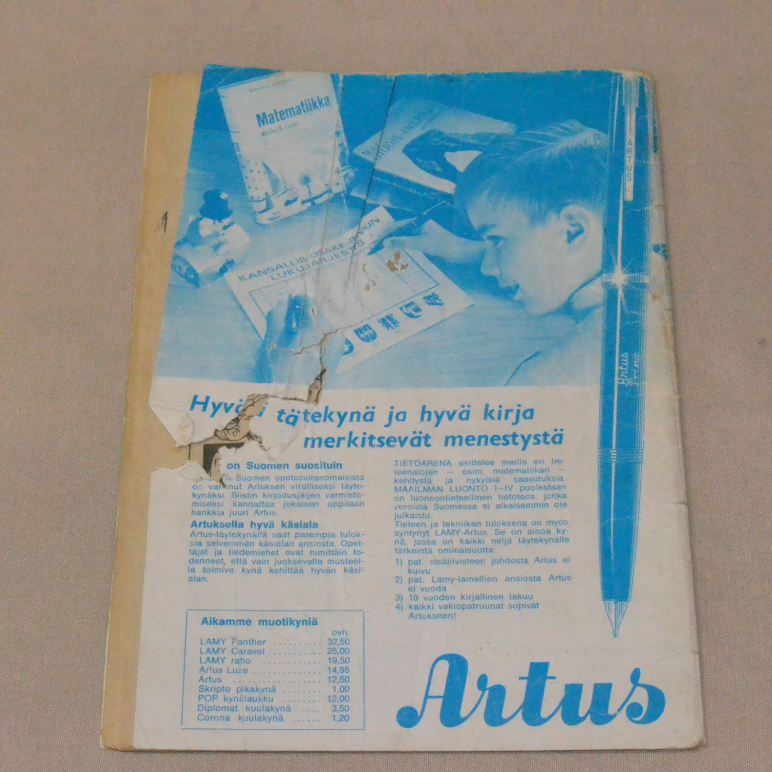 Teräsmiehen poika 11 - 1968