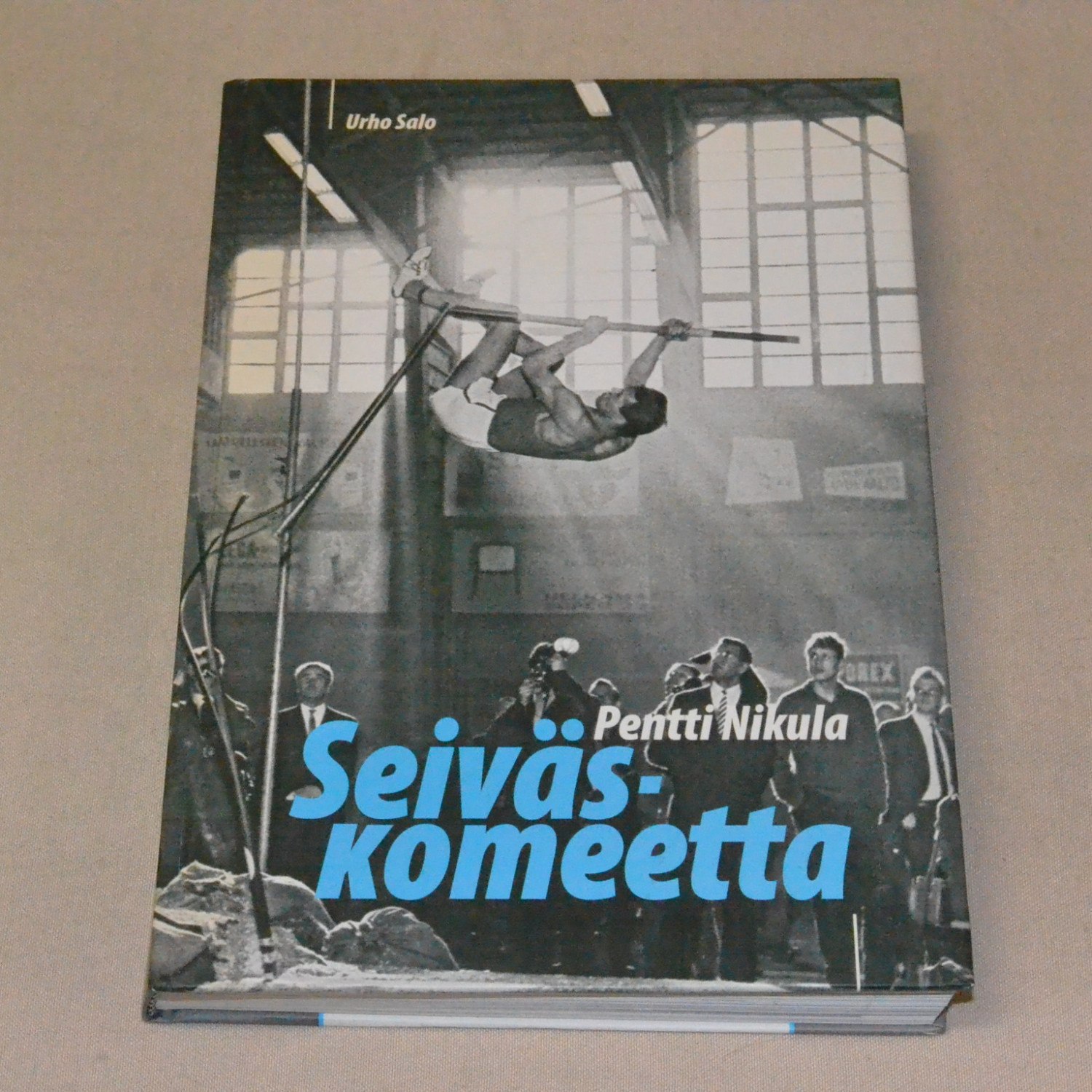 Urho Salo Seiväskomeetta Pentti Nikula