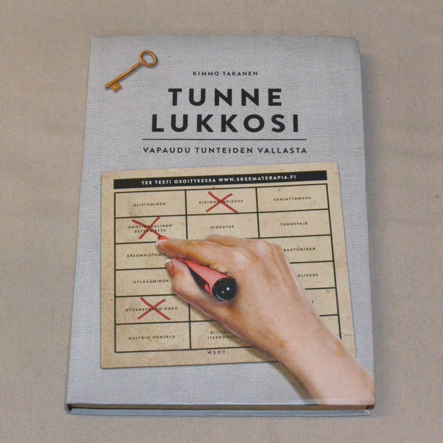 Kimmo Takanen Tunne lukkosi - Vapaudu tunteiden vallasta