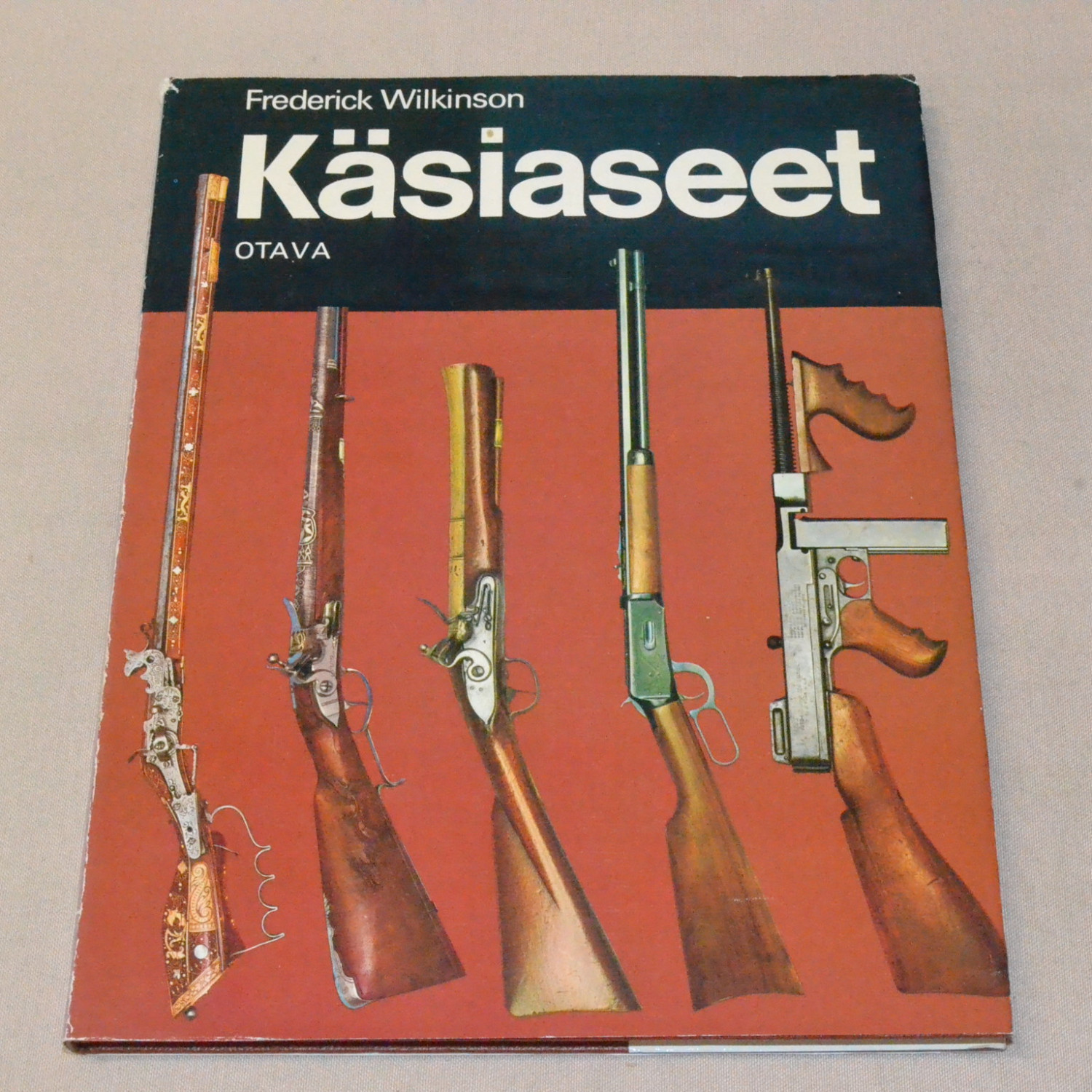 Frederick Wilkinson Käsiaseet