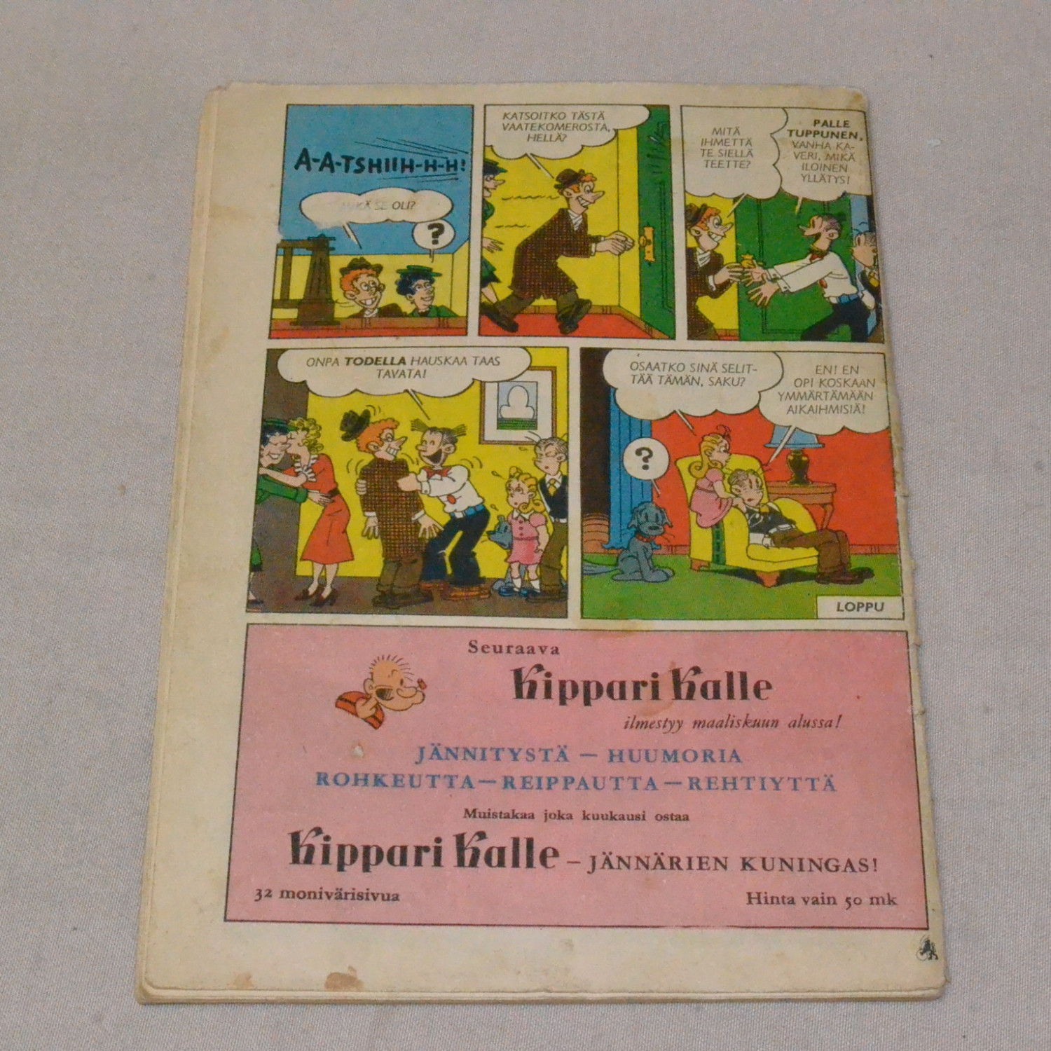 Kippari Kalle 02 - 1954
