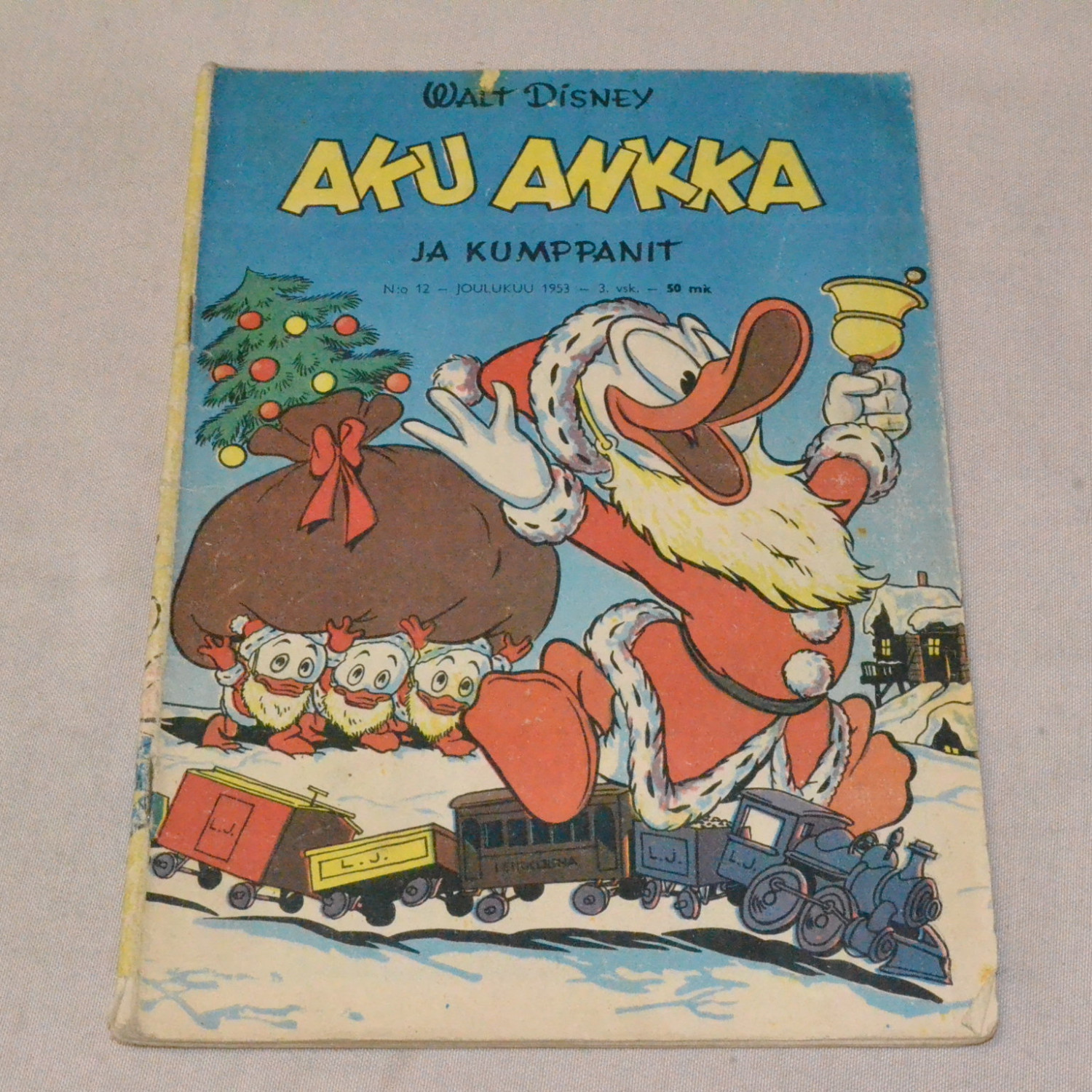 Aku Ankka 12 - 1953