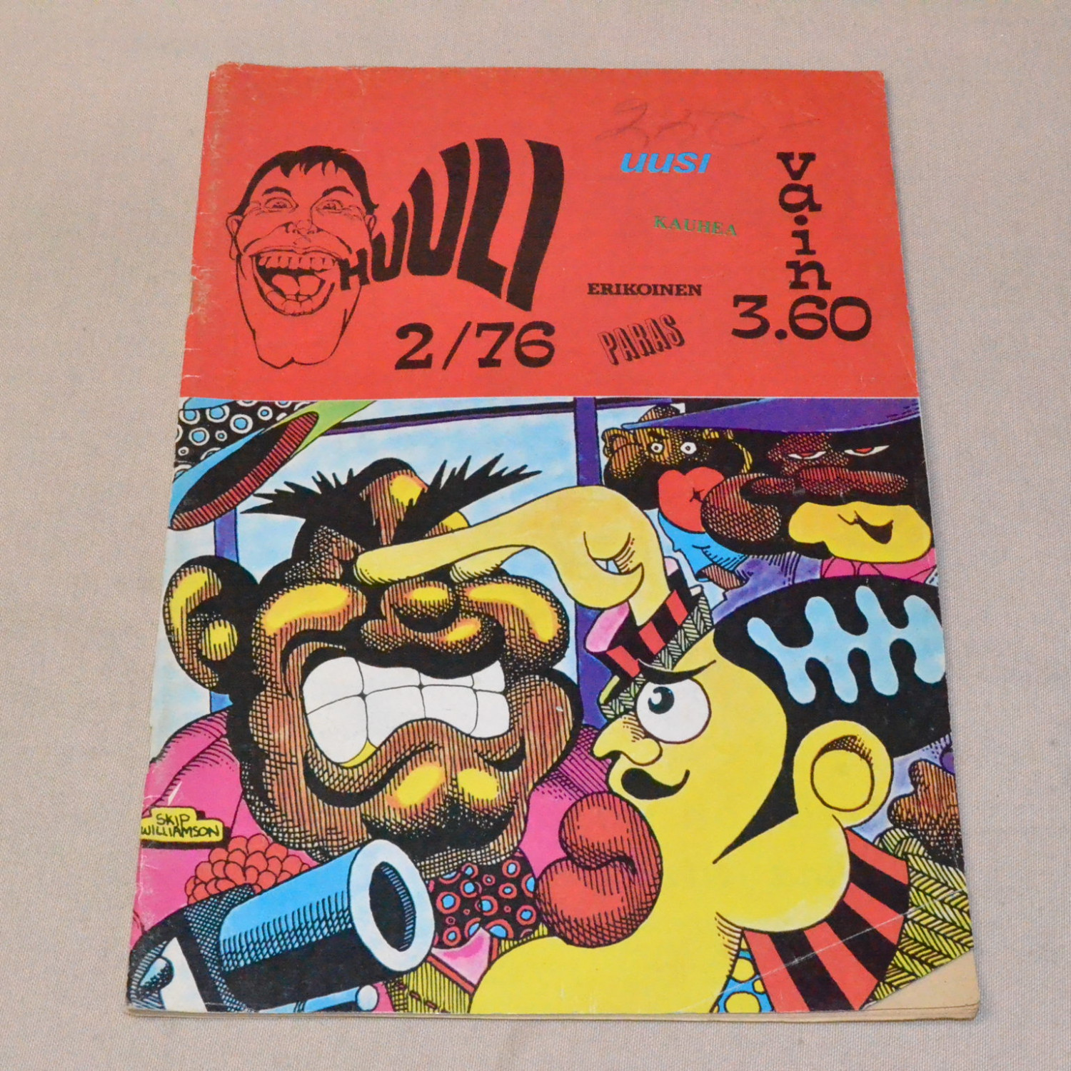 Huuli 02 - 1976