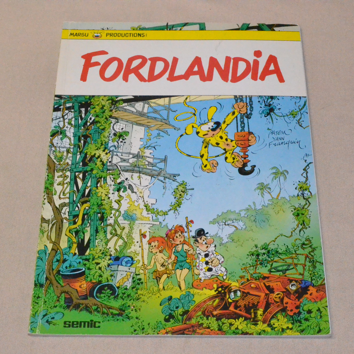 Marsupilami 06 Fordlandia