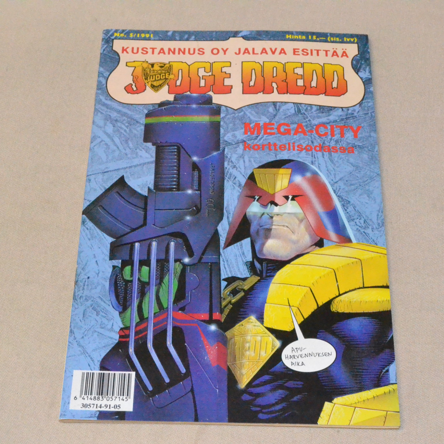 Judge Dredd 05 - 1991