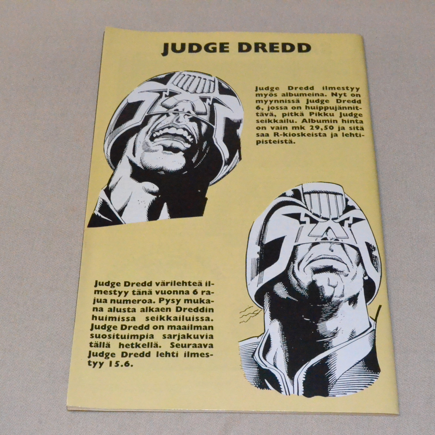 Judge Dredd 02 - 1991