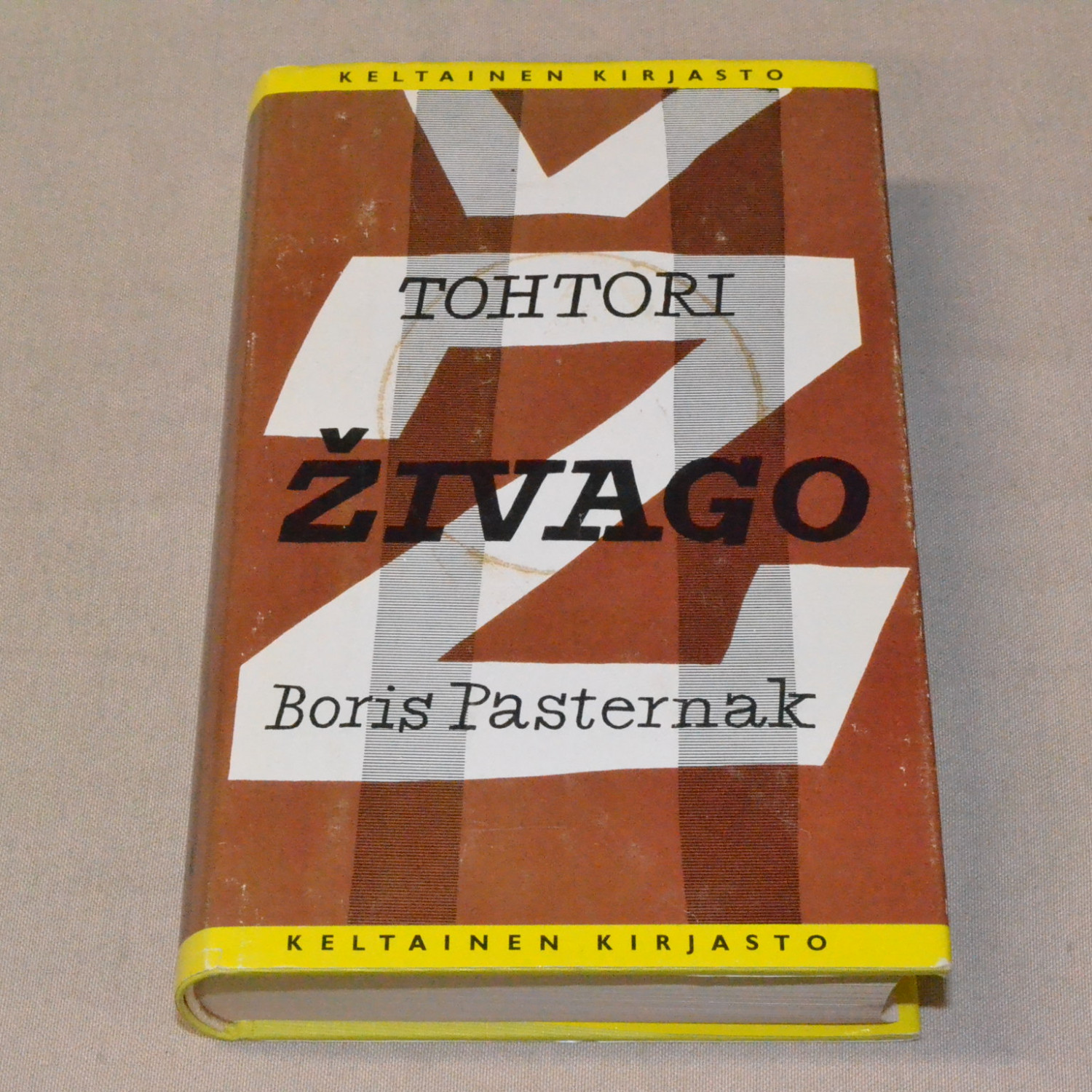 Boris Pasternak Tohtori Živago