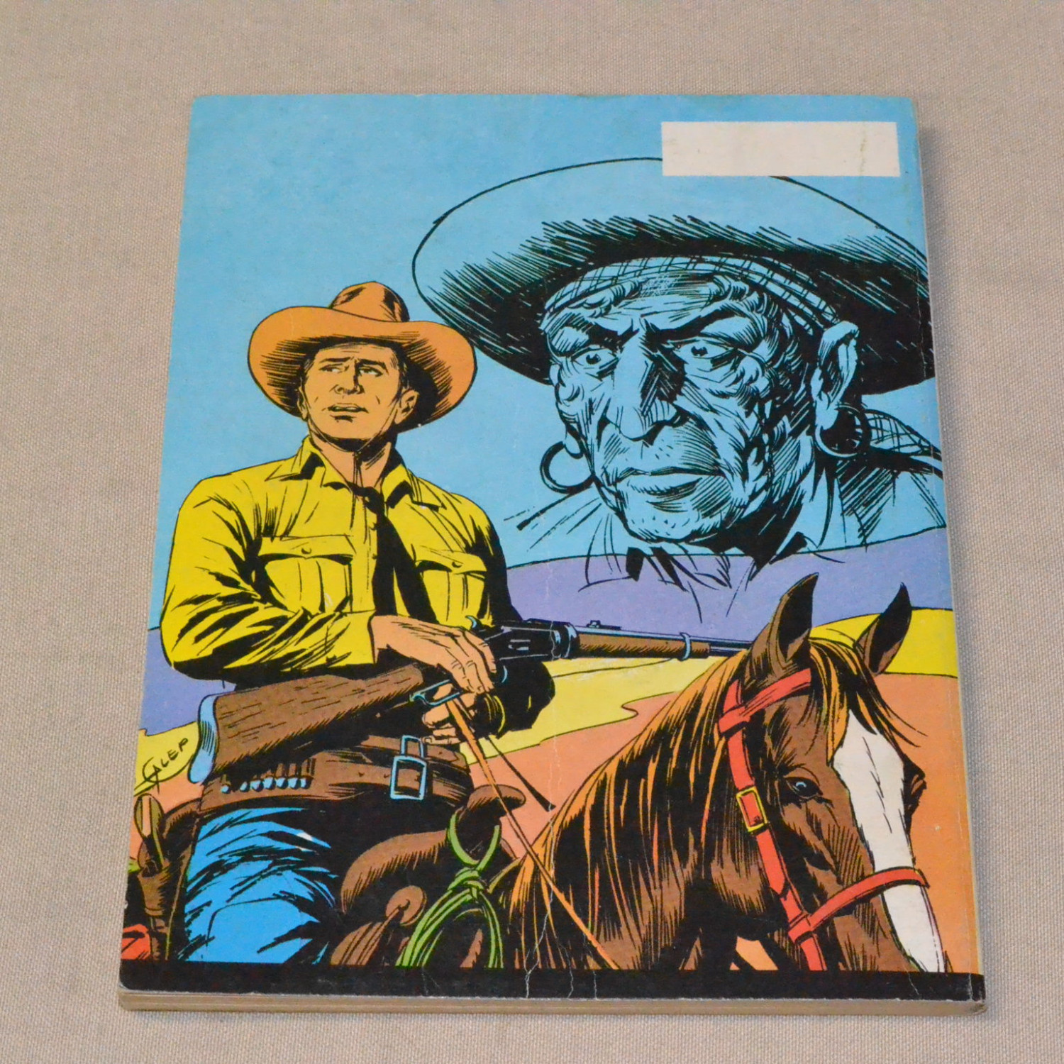 Tex Willer 07 - 1977