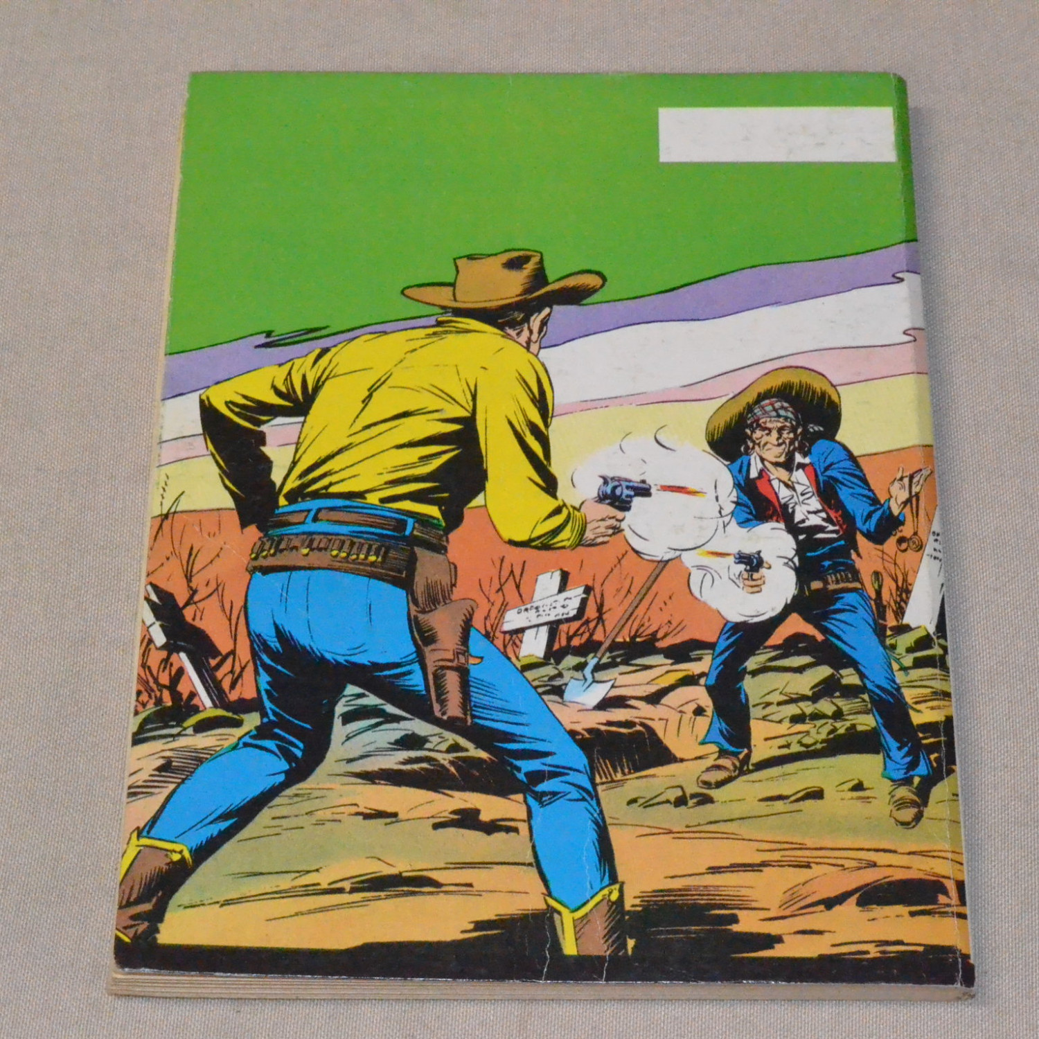 Tex Willer 08 - 1977