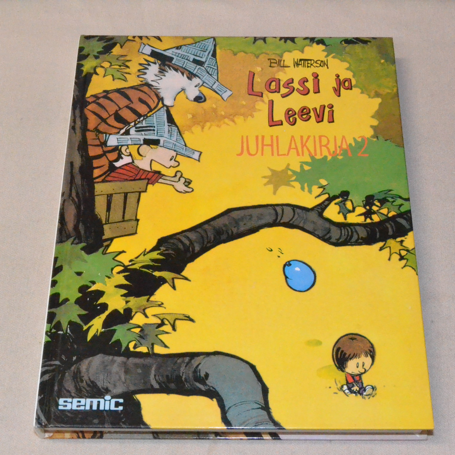 Lassi ja Leevi Juhlakirja 2