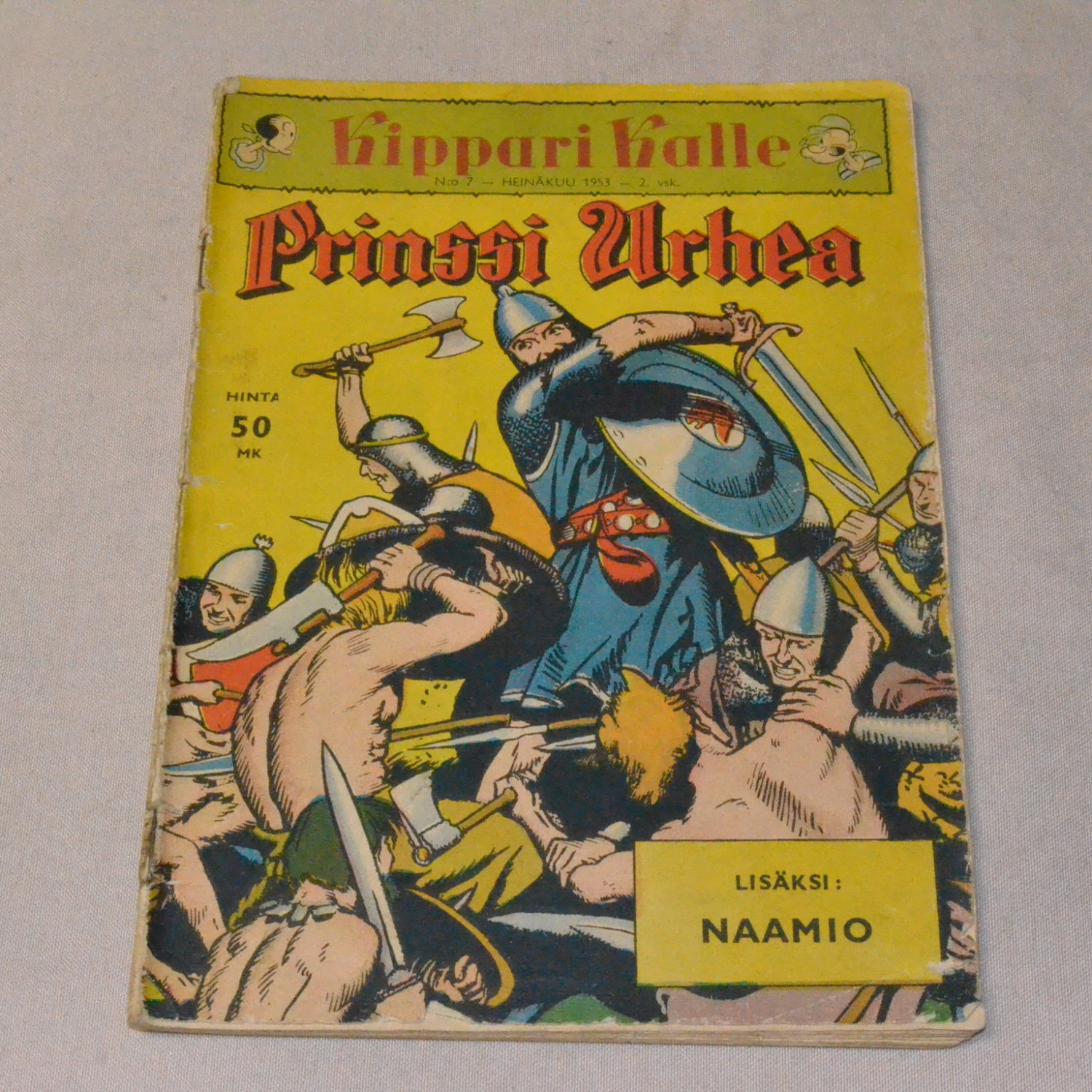 Kippari Kalle 07 - 1953