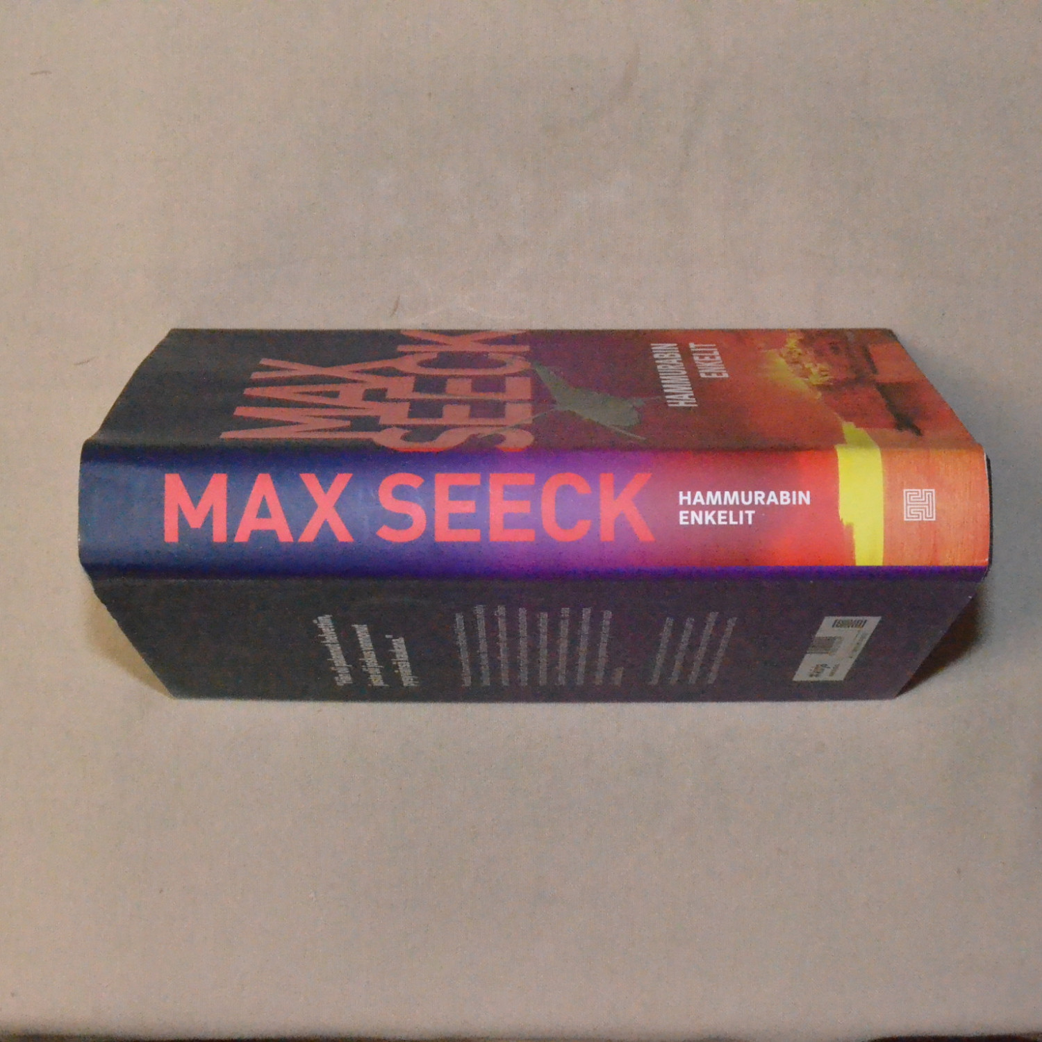 Max Seeck Hammurabin enkelit