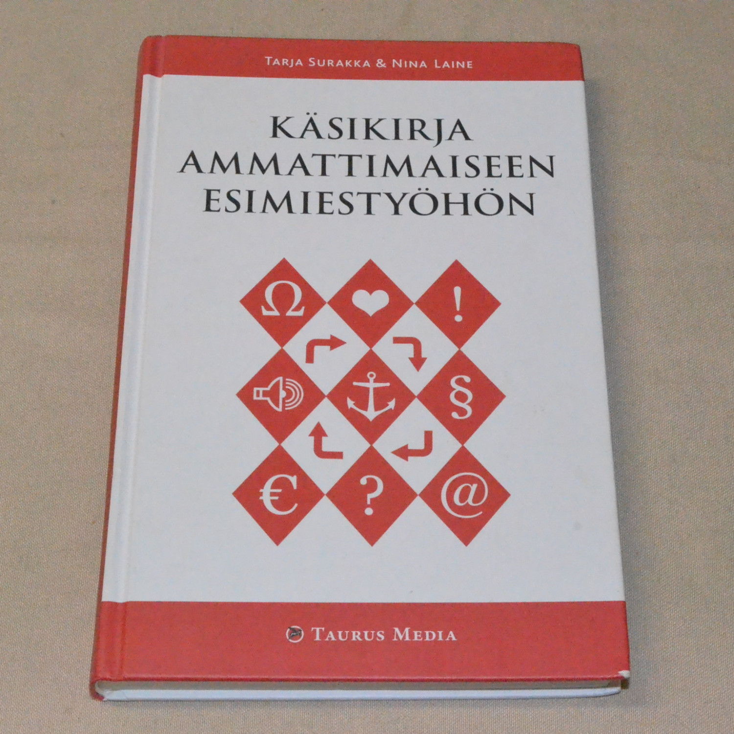 Tarja Surakka & Nina Laine Käsikirja ammattimaiseen esimiestyöhön